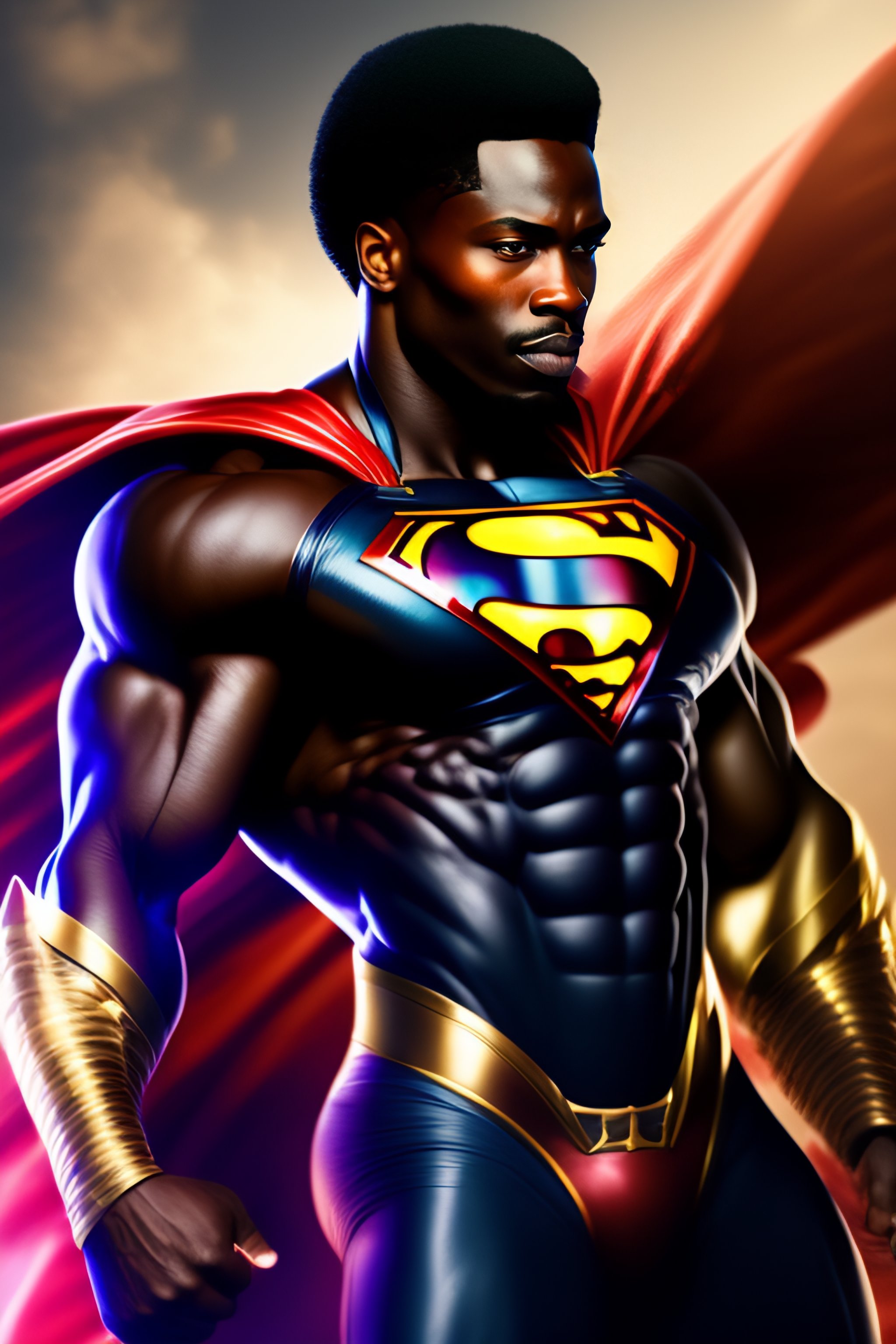 Lexica - African superman