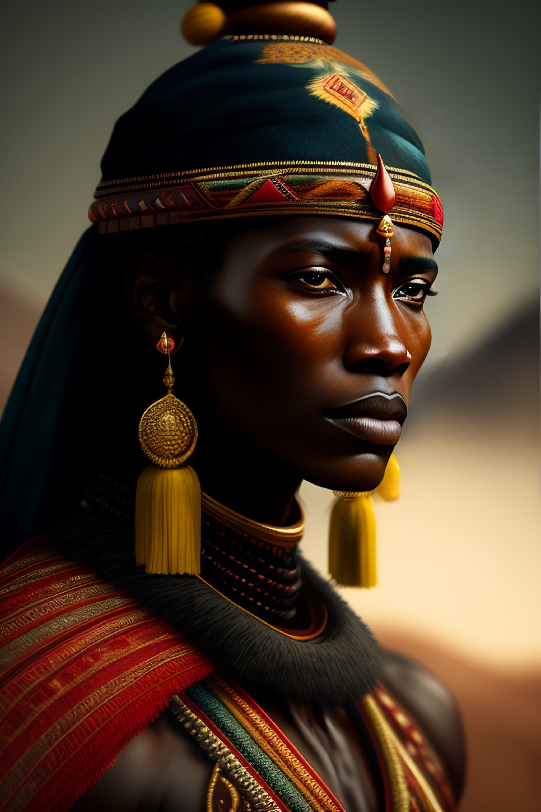 Lexica - A portrait of a samuri warrior photorealistic