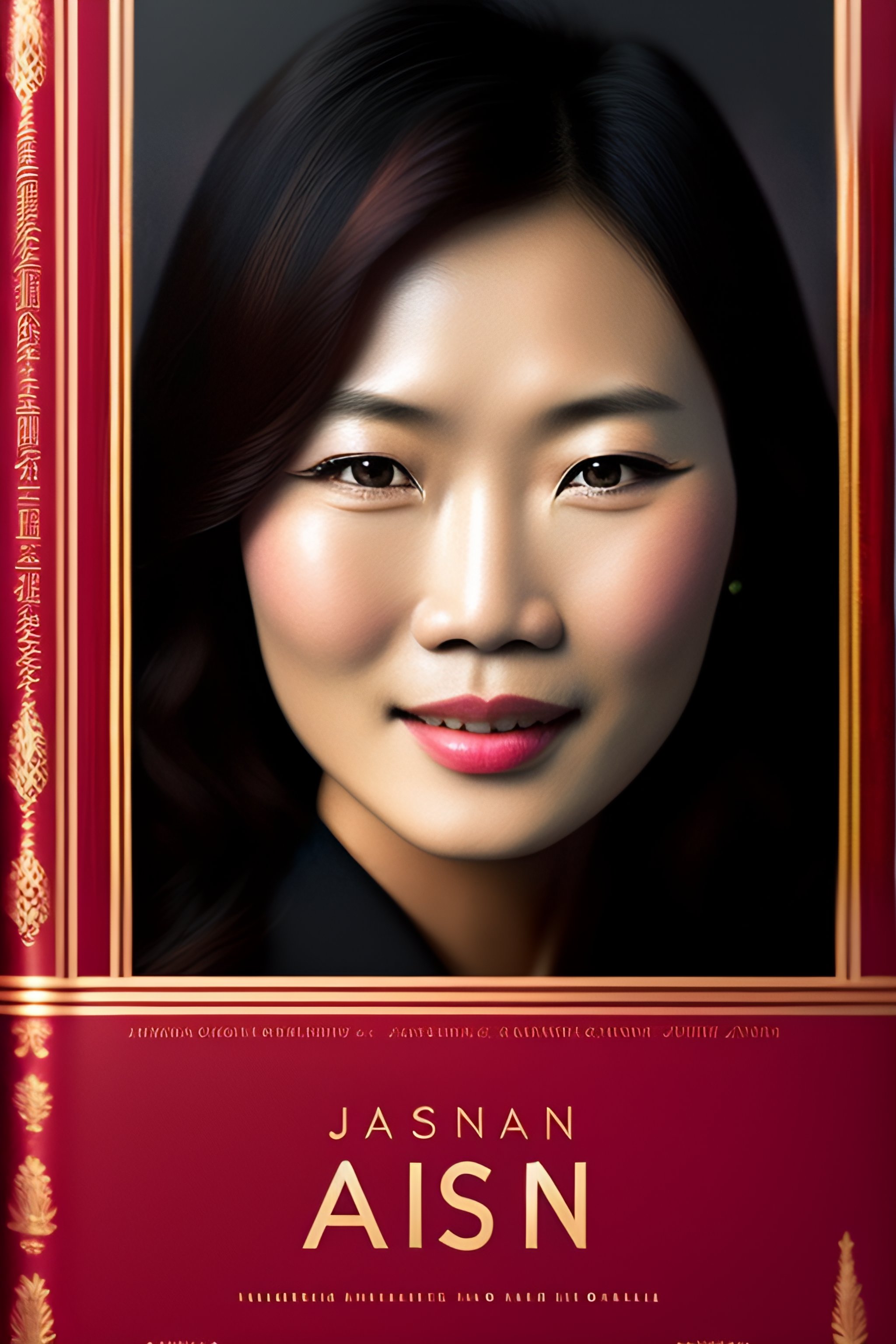 Lexica - Asian book cover