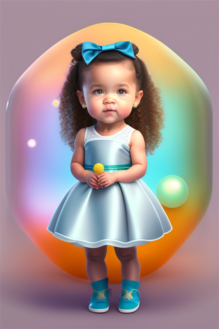 Lexica - A SMALL LIITLE GIRL WITH BUBBLY CHEEKS, FUFFY HAND AND LEGS ...