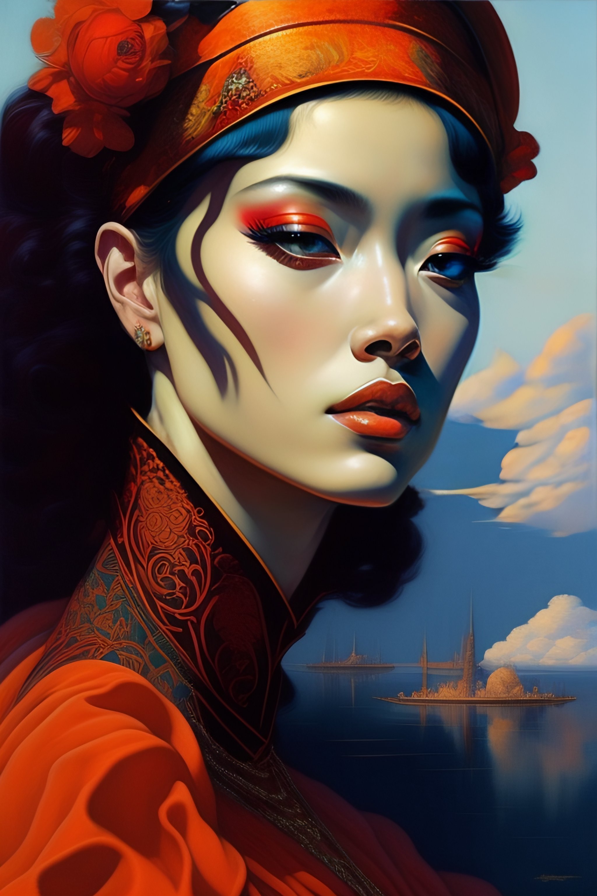 Lexica - Realistic detailed image of a renaissance scene in the style ...