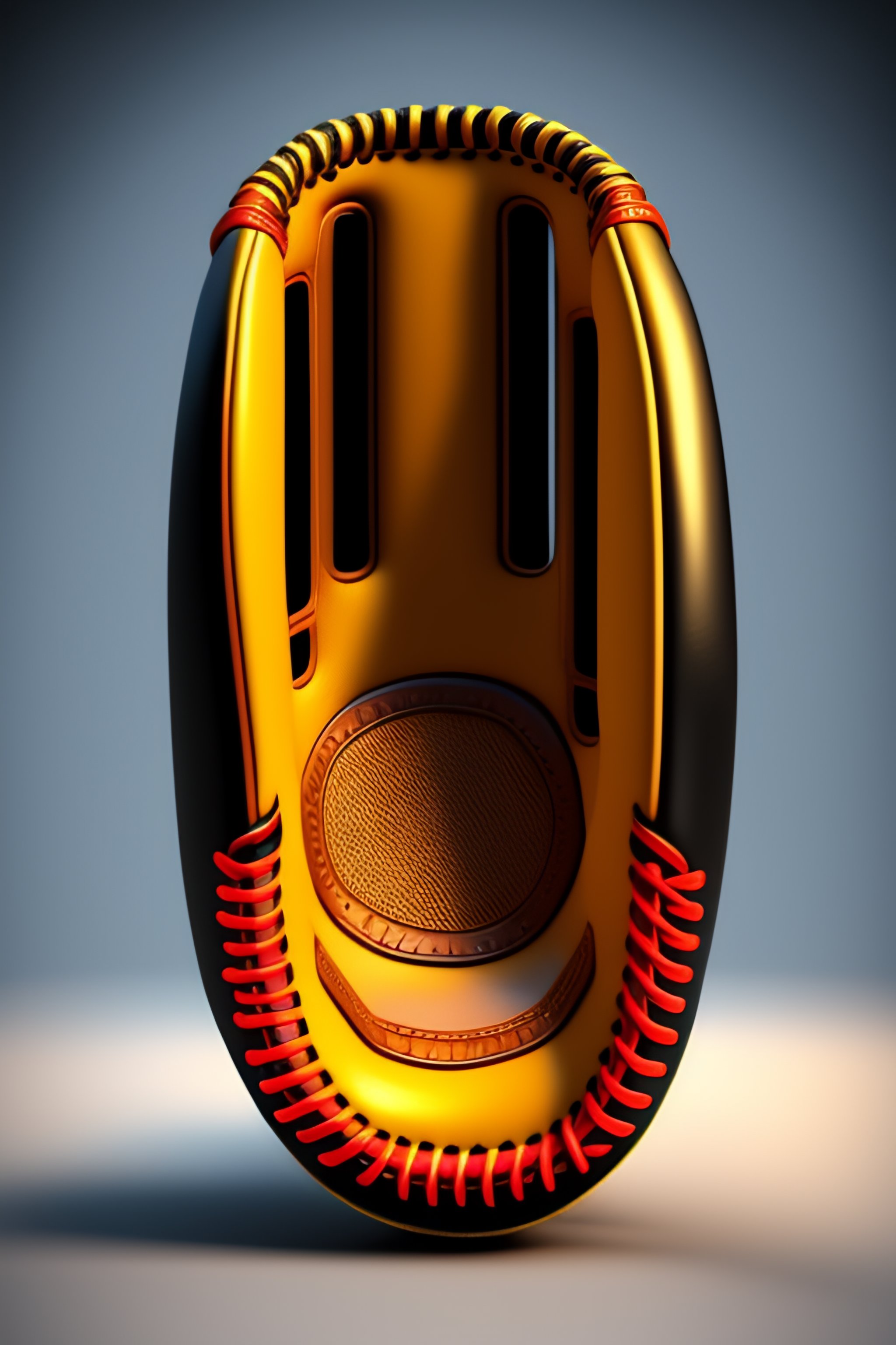 Lexica - Baseball glove, isometric, handpainted texture, asset in game ...