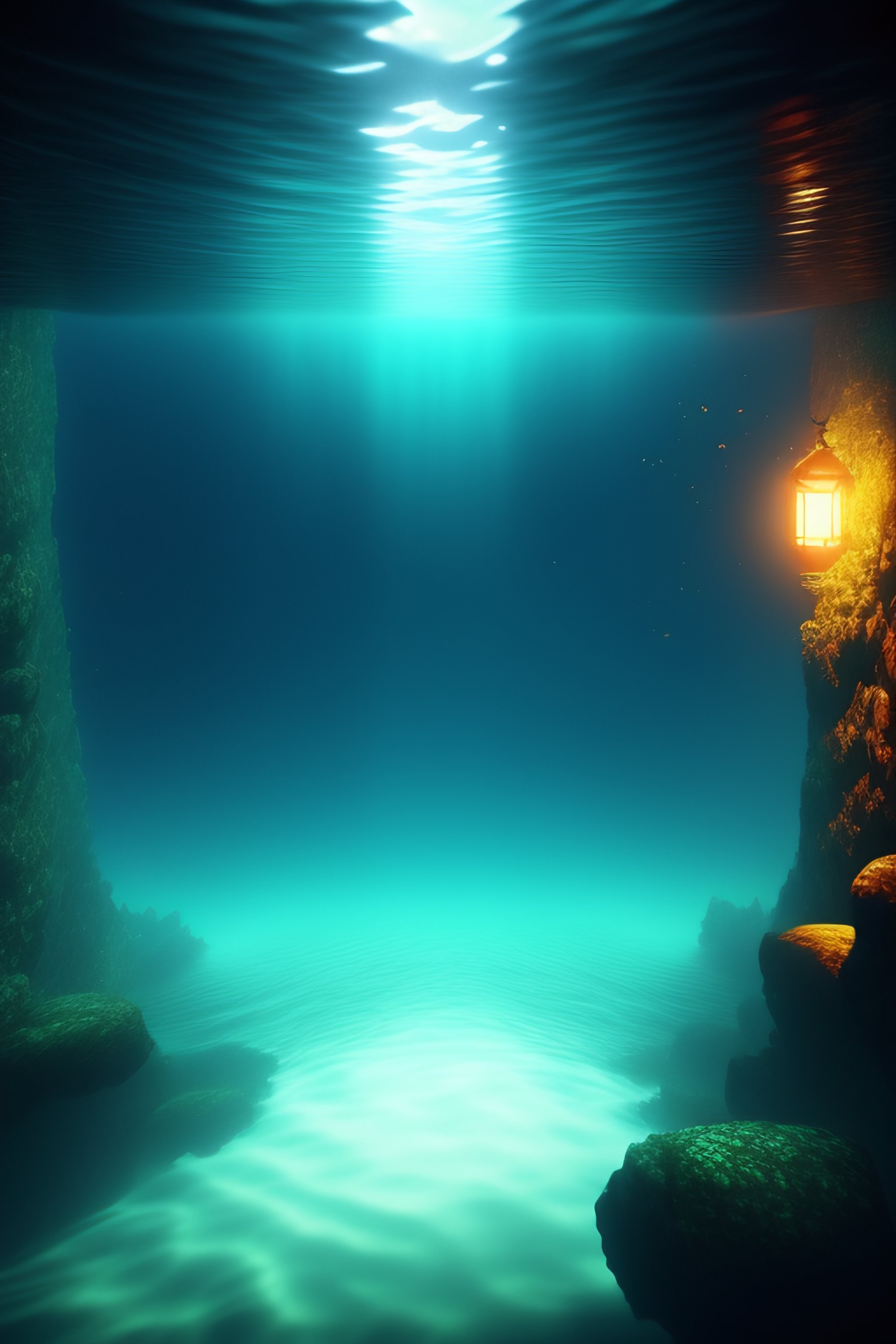 Lexica - Underwater abyss, rectangle,'silent hill ', deeps, monster ...