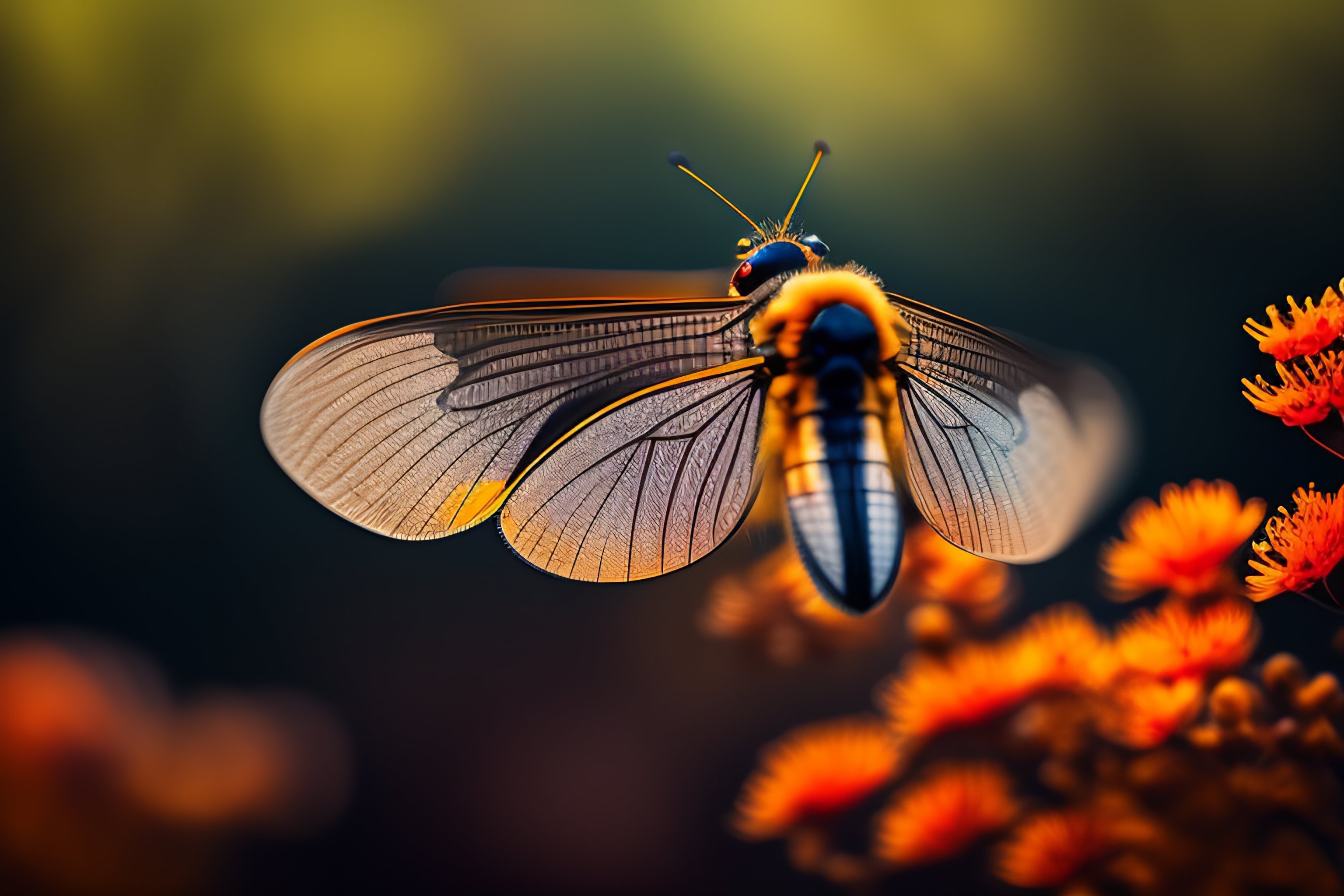 Lexica - Japanese bird fly, sky