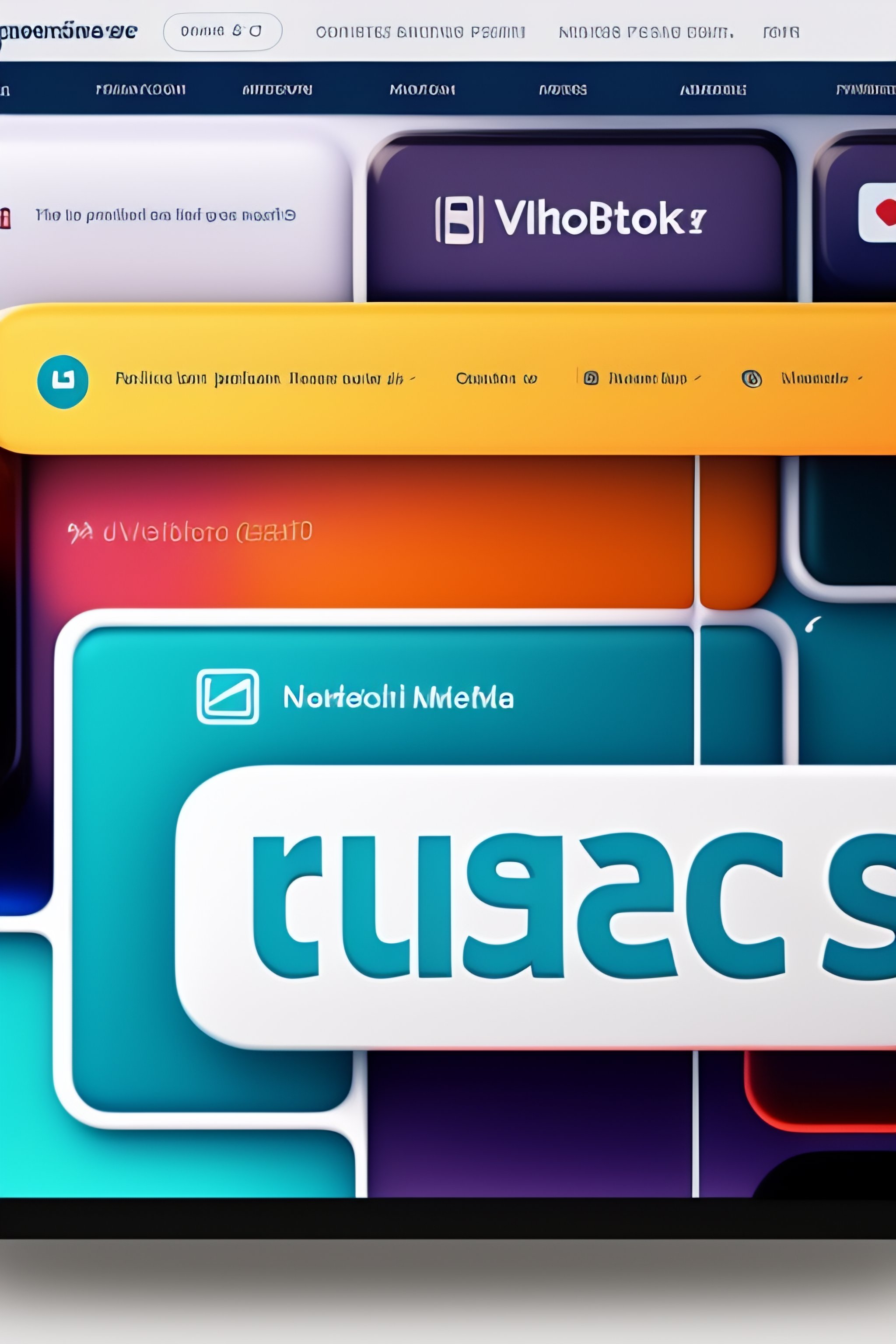 Lexica - Create a book cover that teaches users how to use social media ...