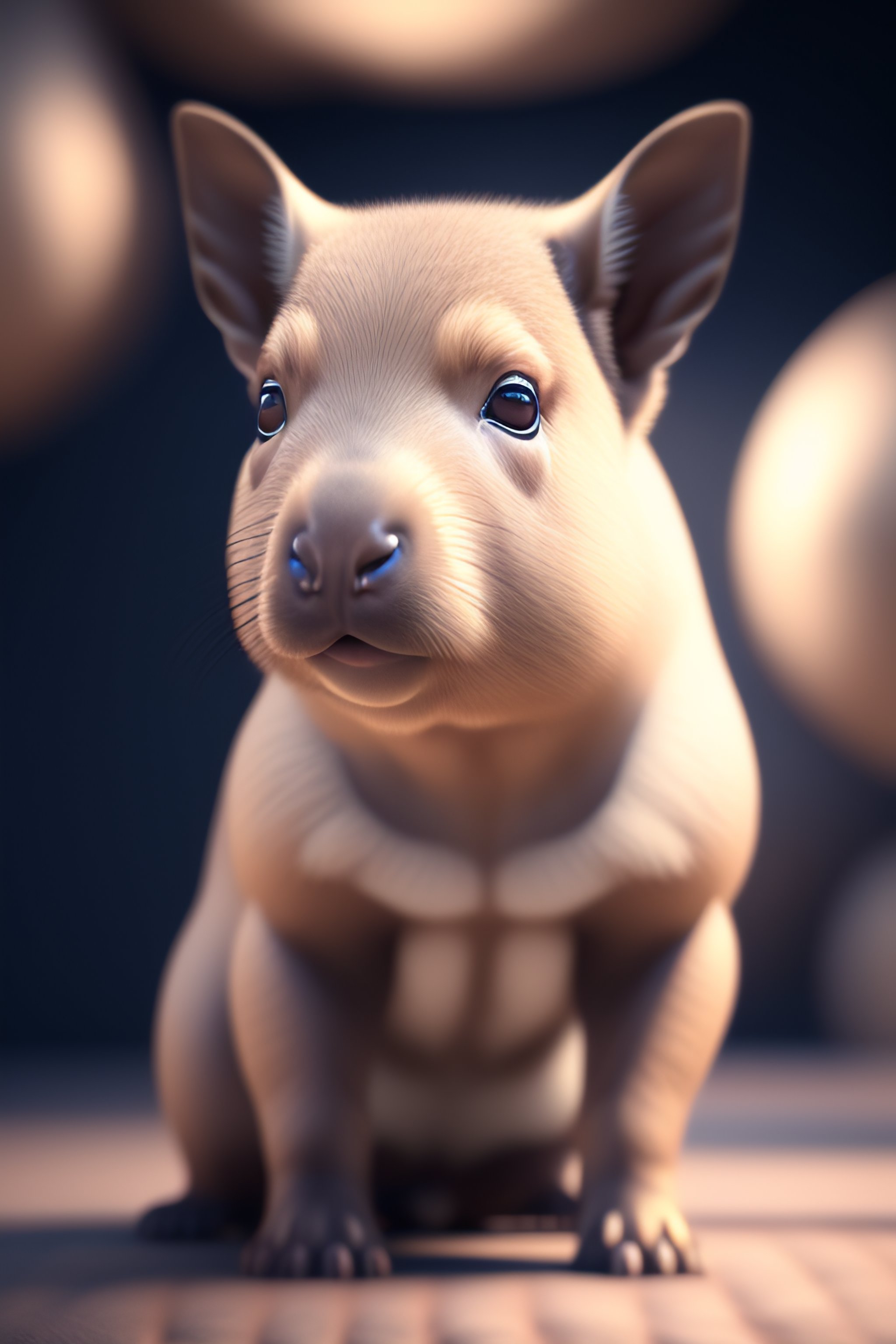Lexica - Ultra hd! realistic, capibara-cubone, soft fur, dreamy ...