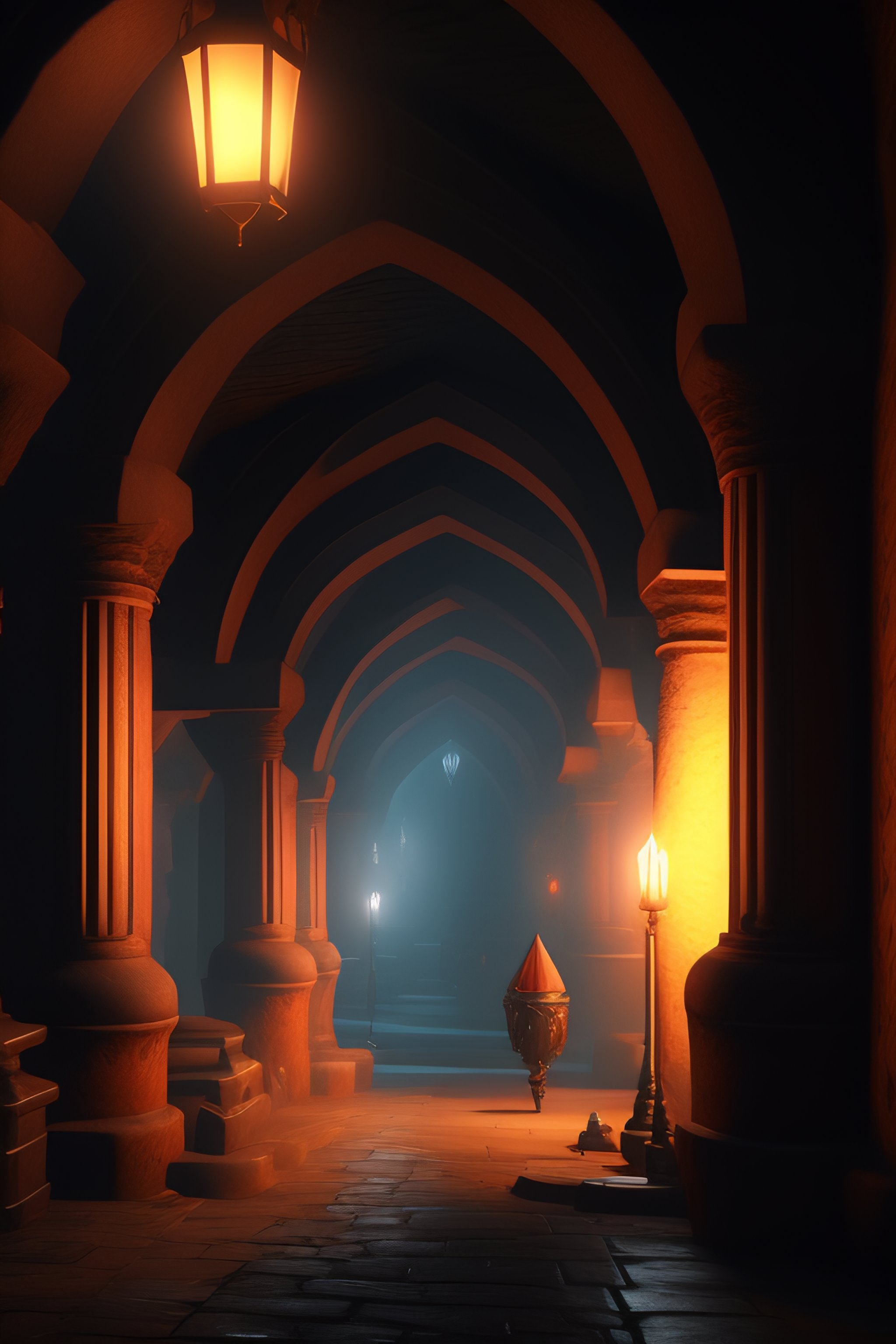 Lexica - Wednesday, catacombs, dirty thief wear, dark environment ...