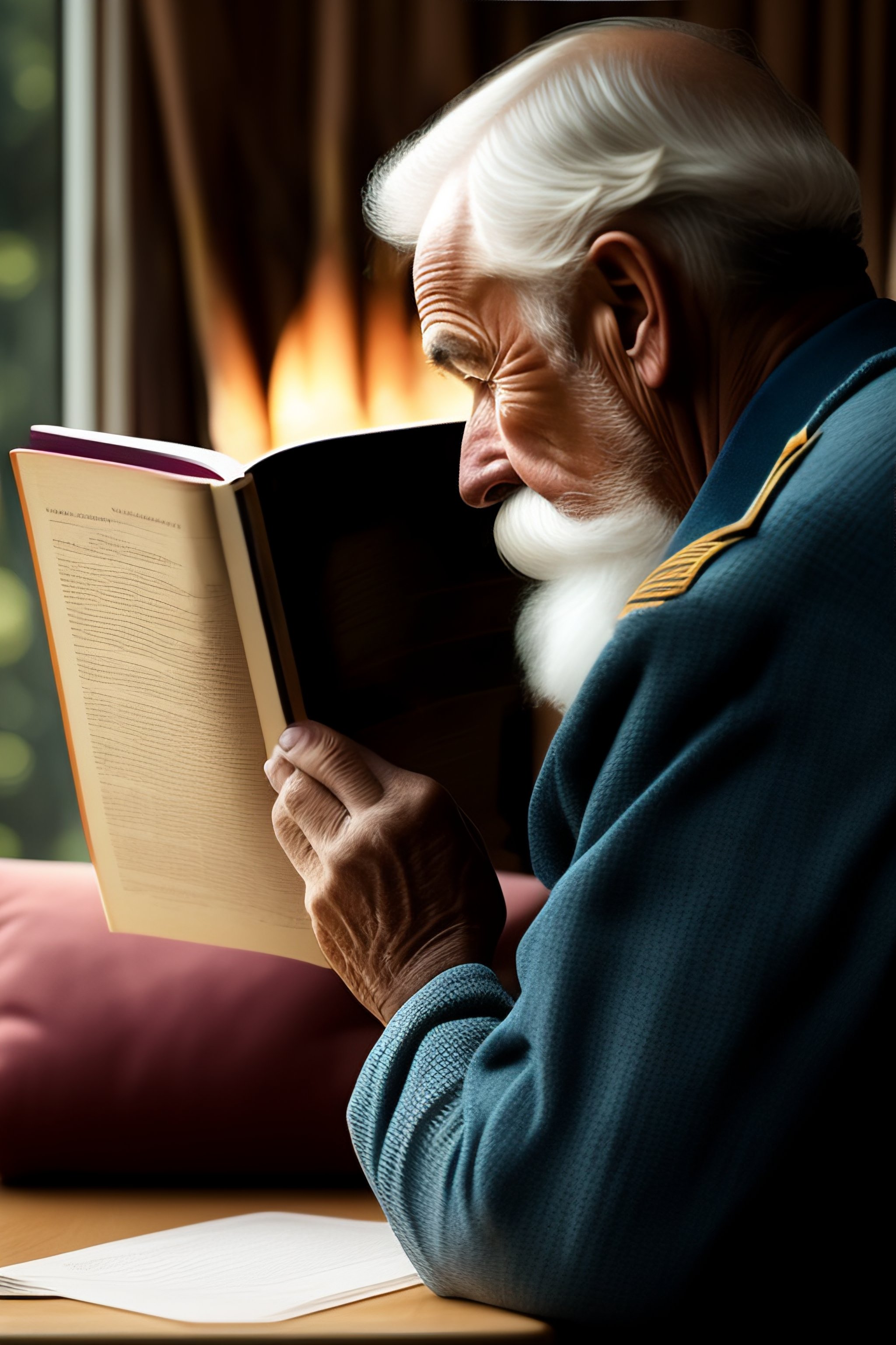Lexica - Old man reading
