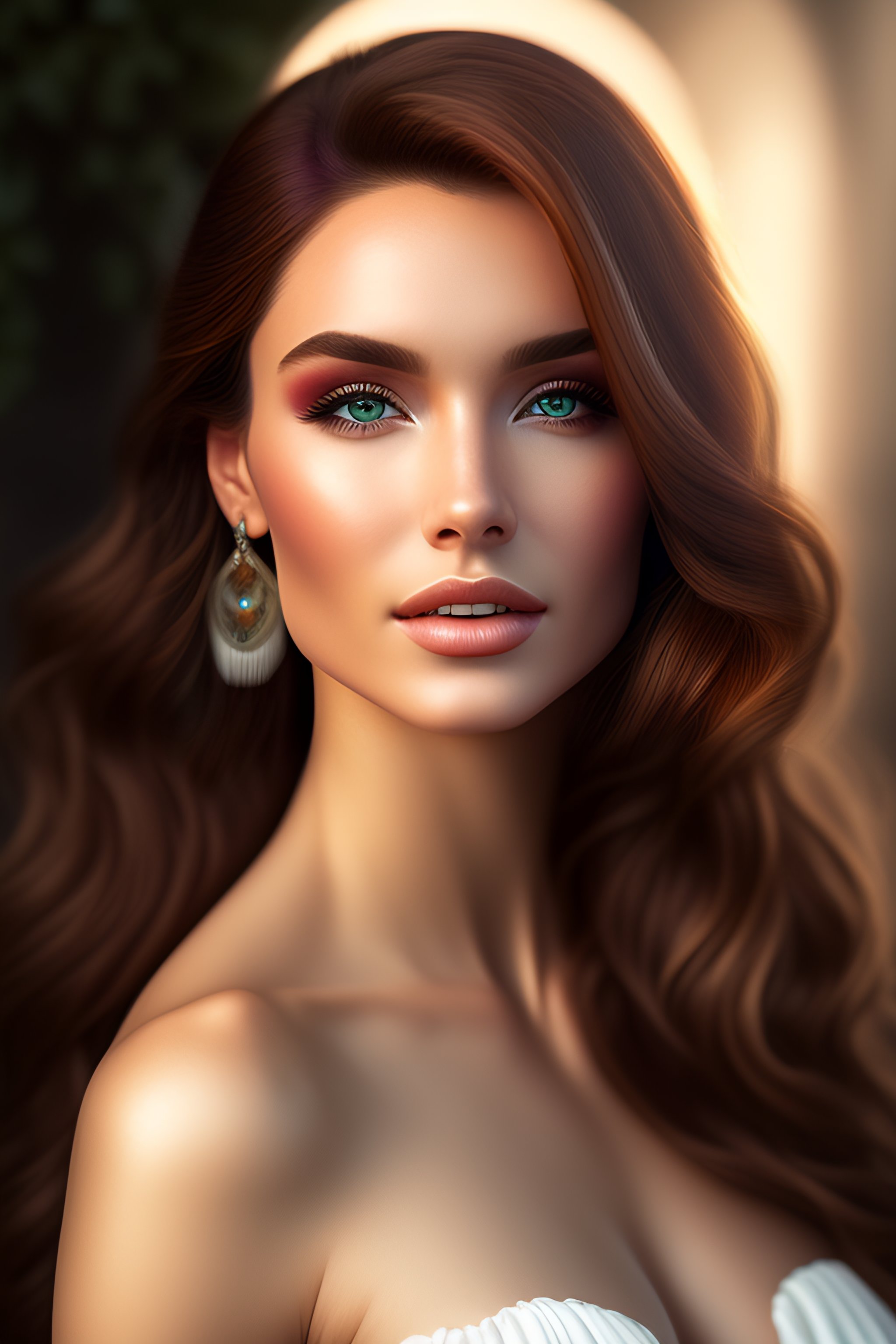 Lexica - A gorgeous scottish female photo, professionally retouched ...