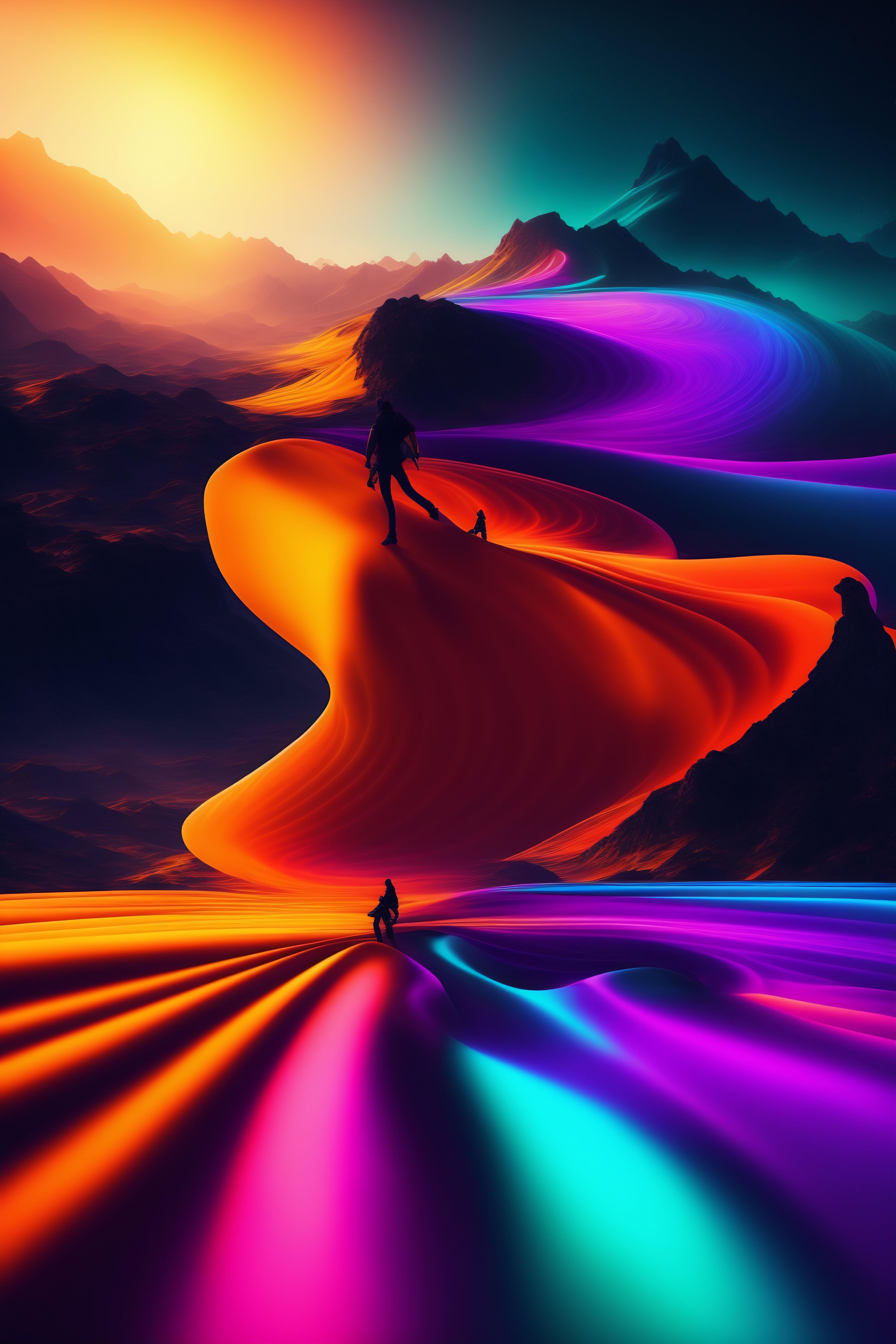 Lexica - People, dance, psy trance, psychedelic, high, lightkey, ultra ...