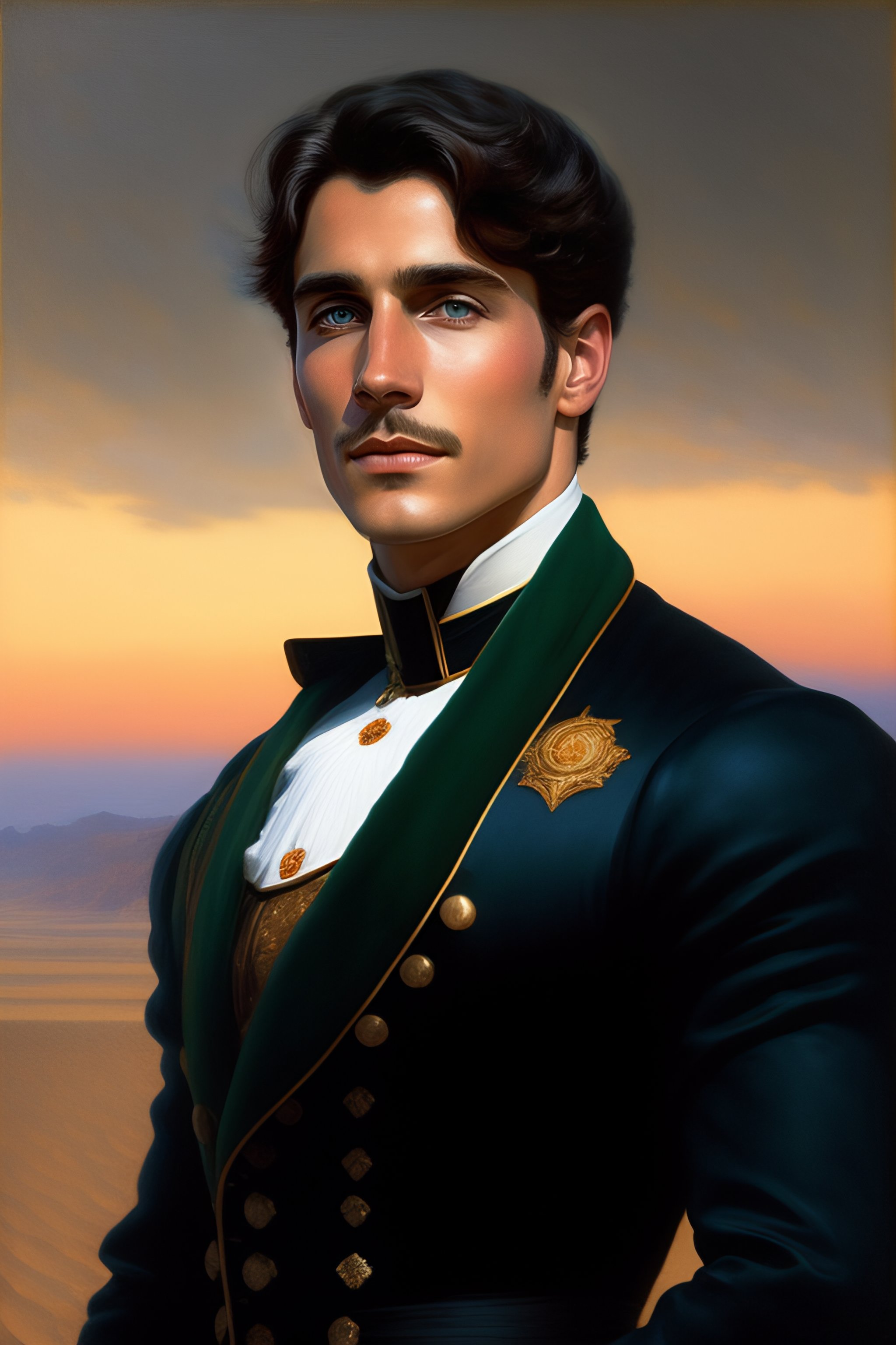 Lexica - Paul atreides in the french impressionist style