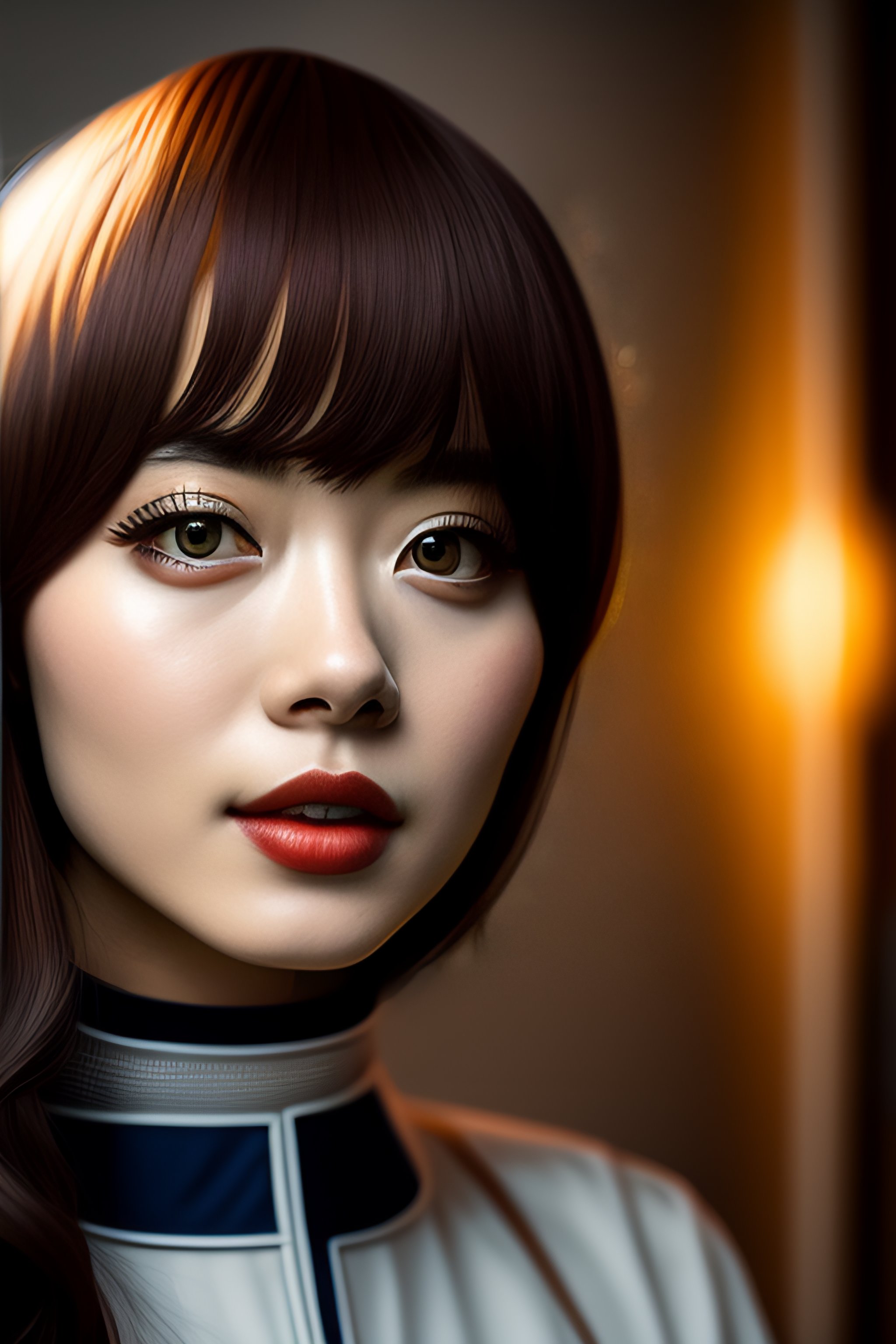 Lexica - Photoreal, cosplay, Cosplayer, Kanna Hashimoto, cute girl ...