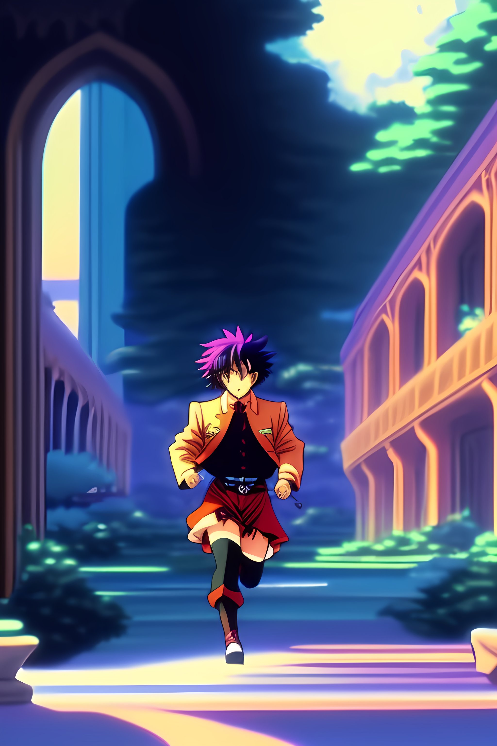 Lexica - Vintage anime screenshot from boji from Rankings of kings, 90 ...