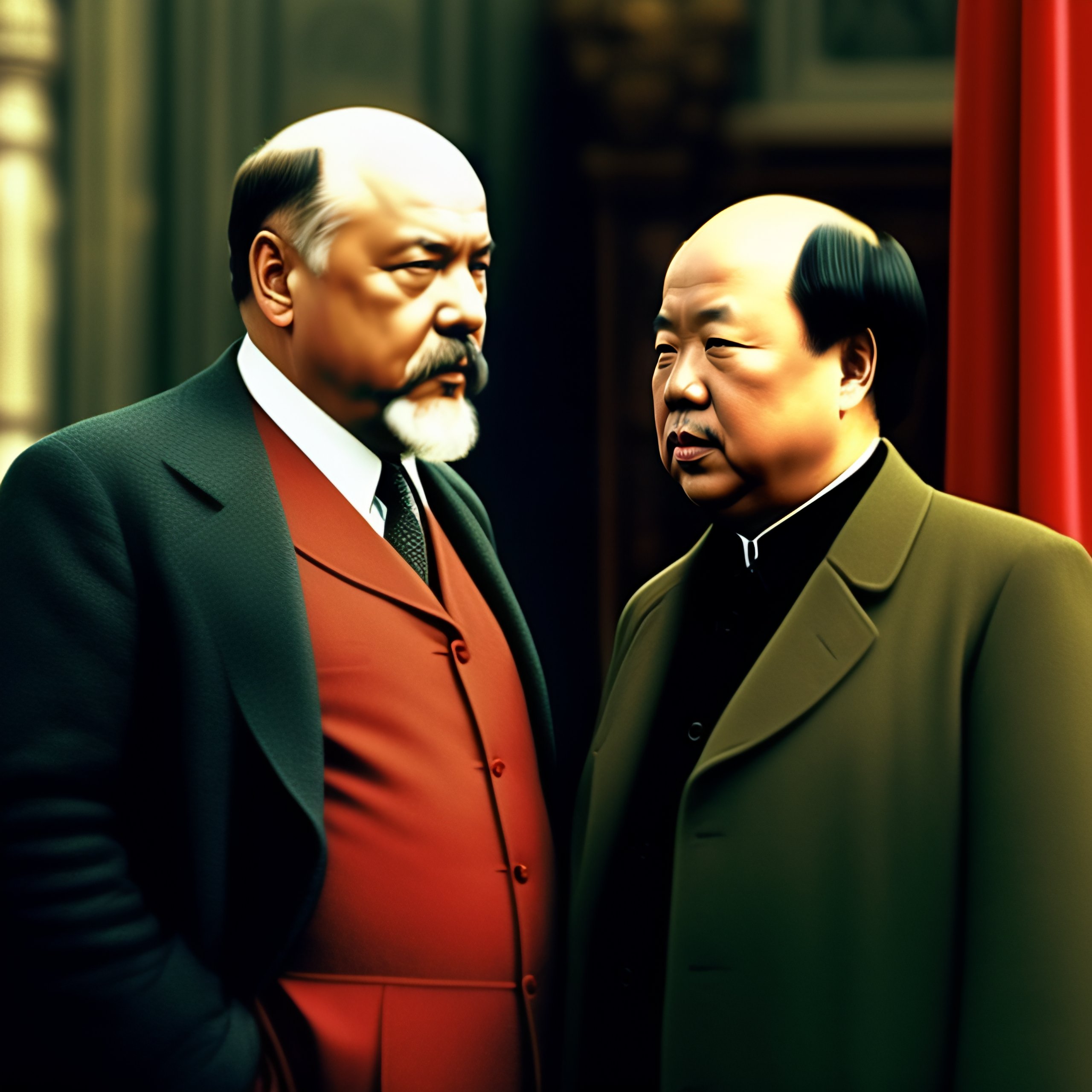 Lexica - Lenin meets Mao