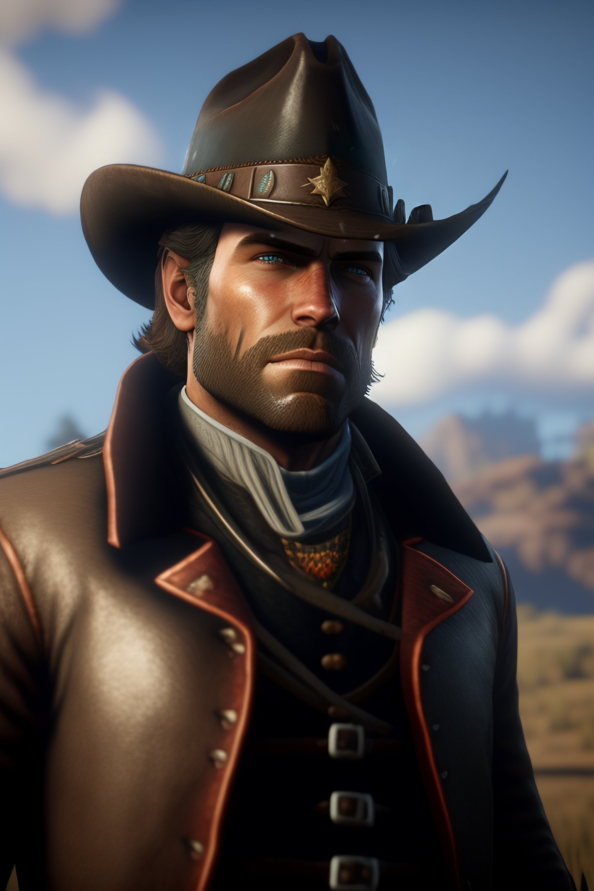Lexica - Arthur morgan from Red Dead Redemption 2