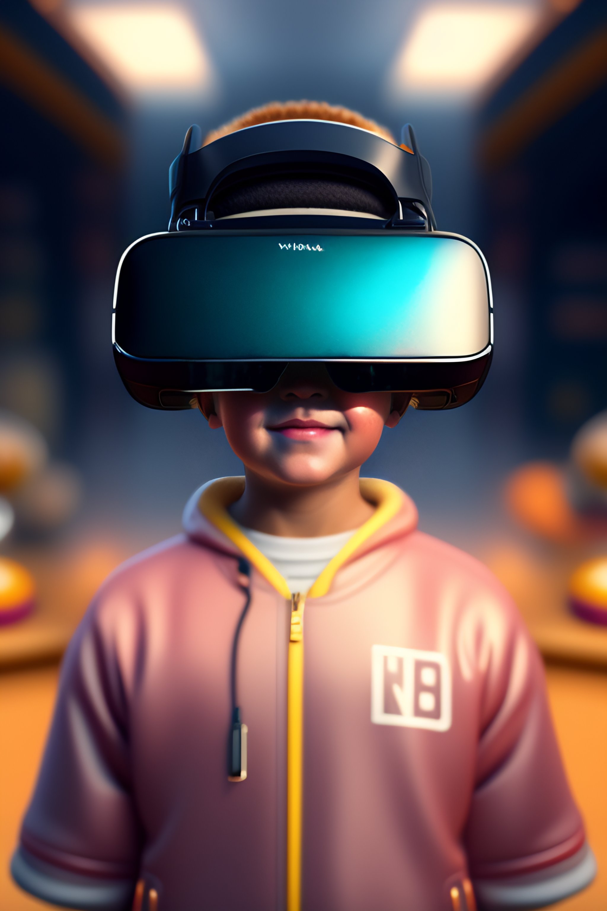 Lexica - Realidad virtual persona mayor