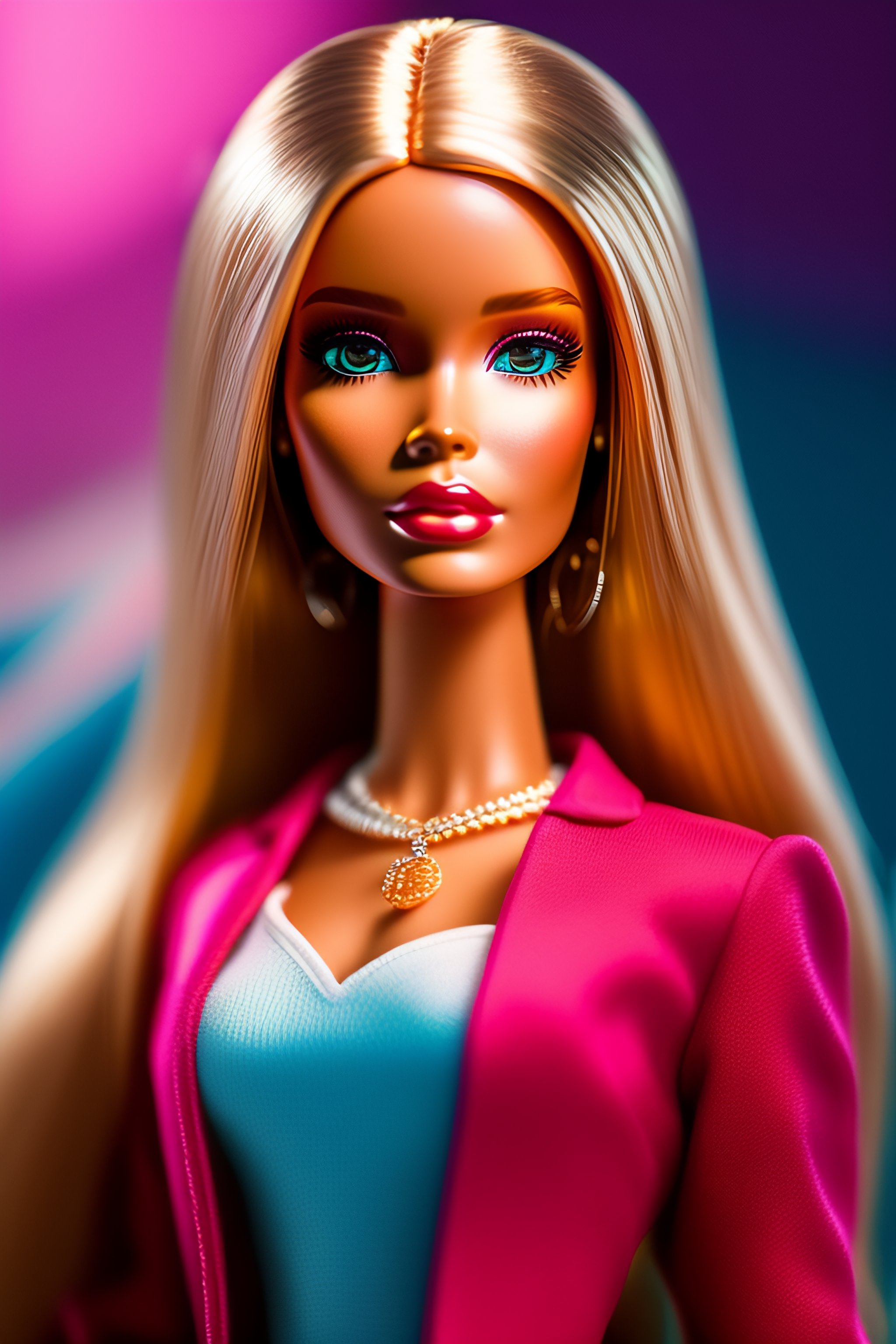 Lexica - A Barbie Doll