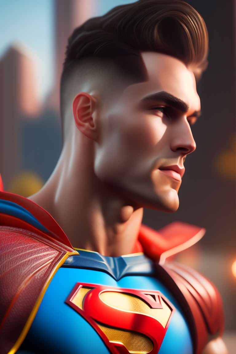 Lexica - Super hero superman, highly detailed, unreal engine 5 ...