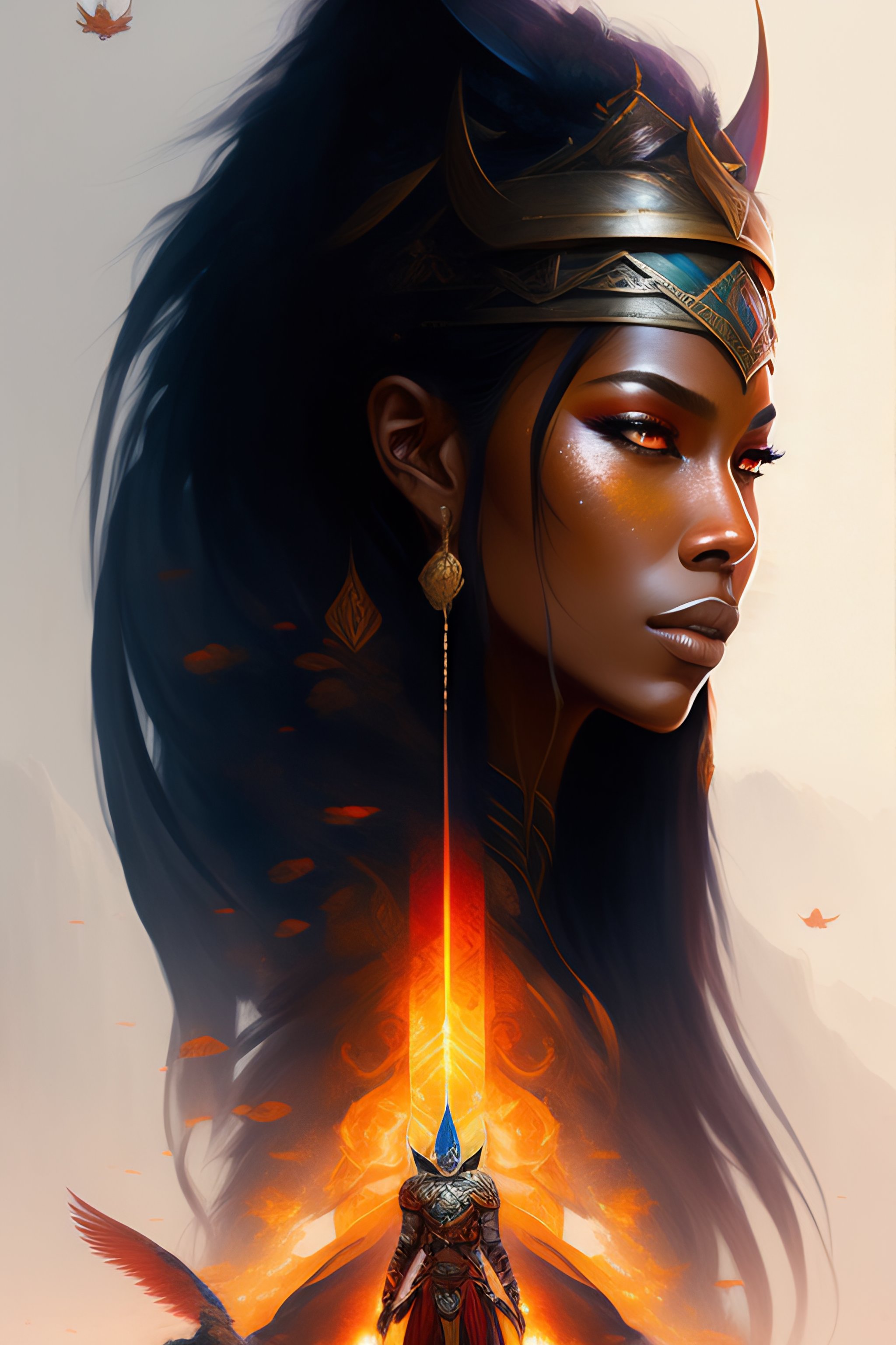 Lexica - Avatar tribe greg rutkowski art poster