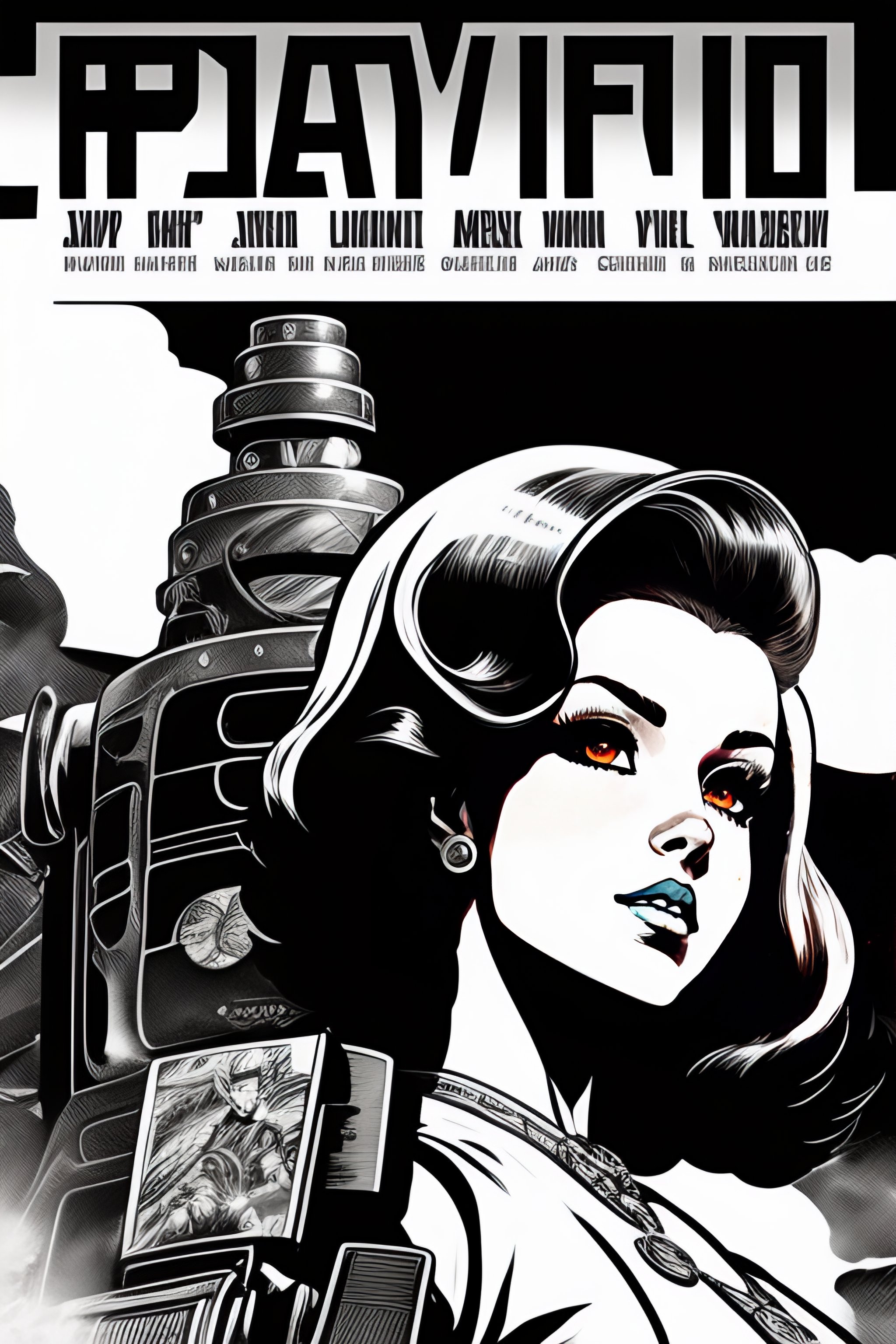 Lexica - Fallout manga