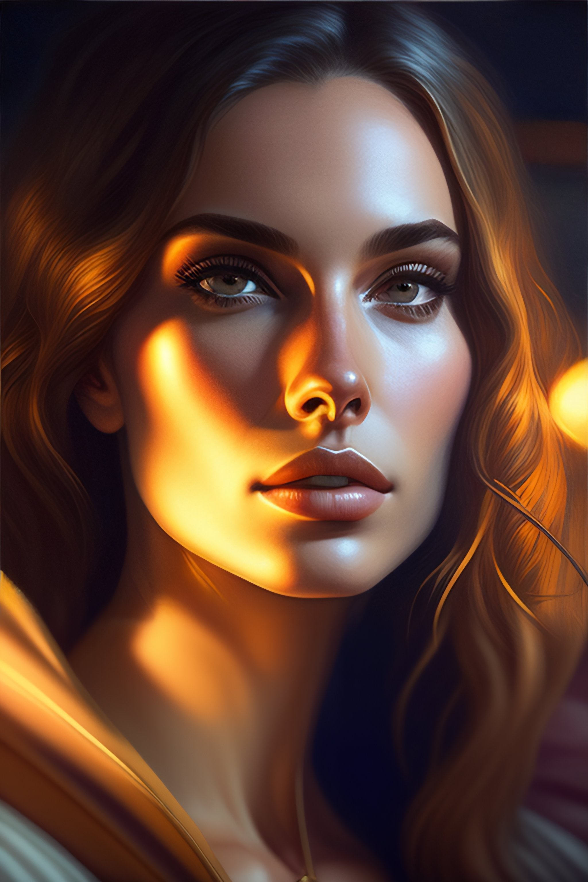 Lexica - Groundhog drug addict lies on the bed, realistic portrait, highly detailed, digital ...