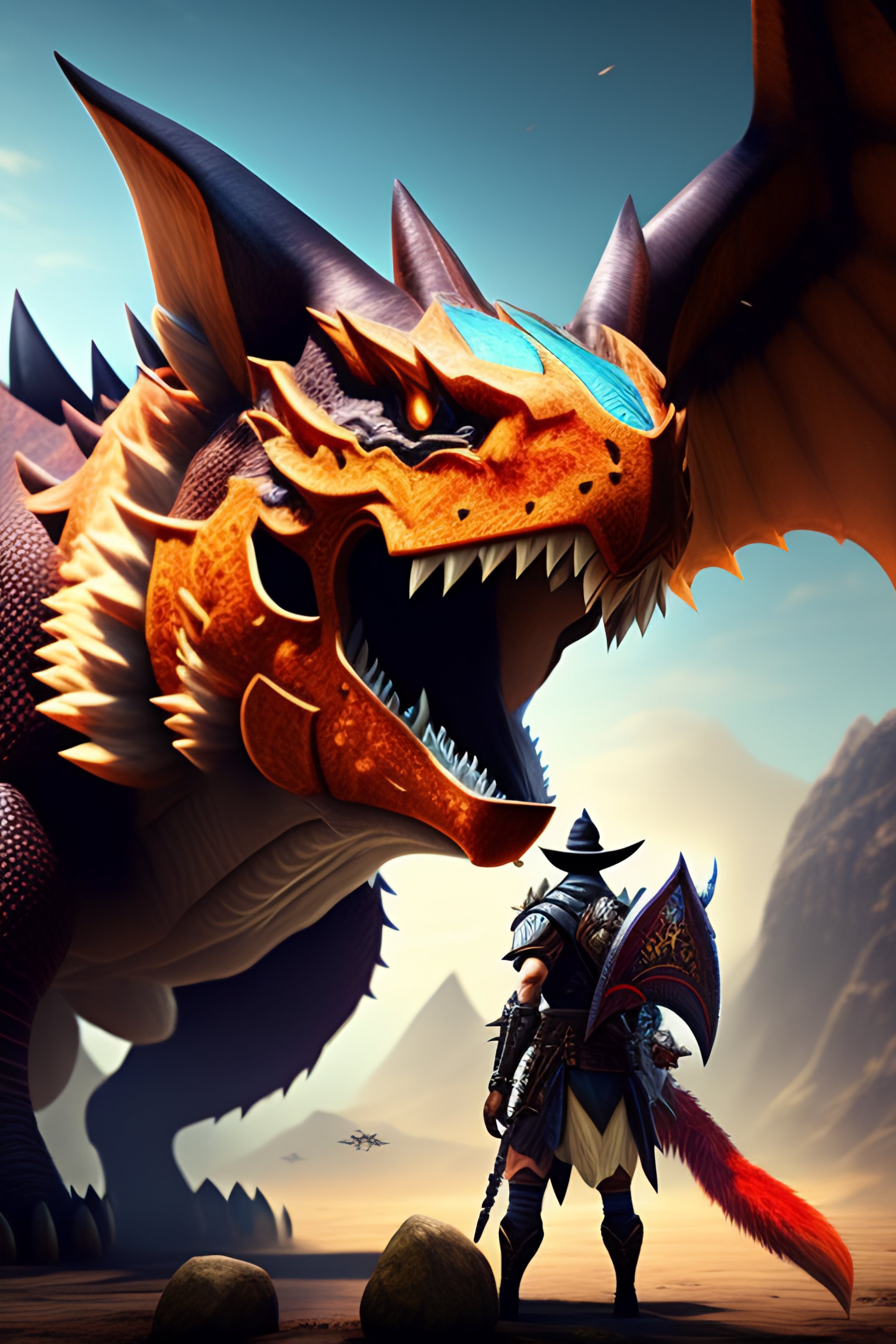 Lexica - Monster hunter