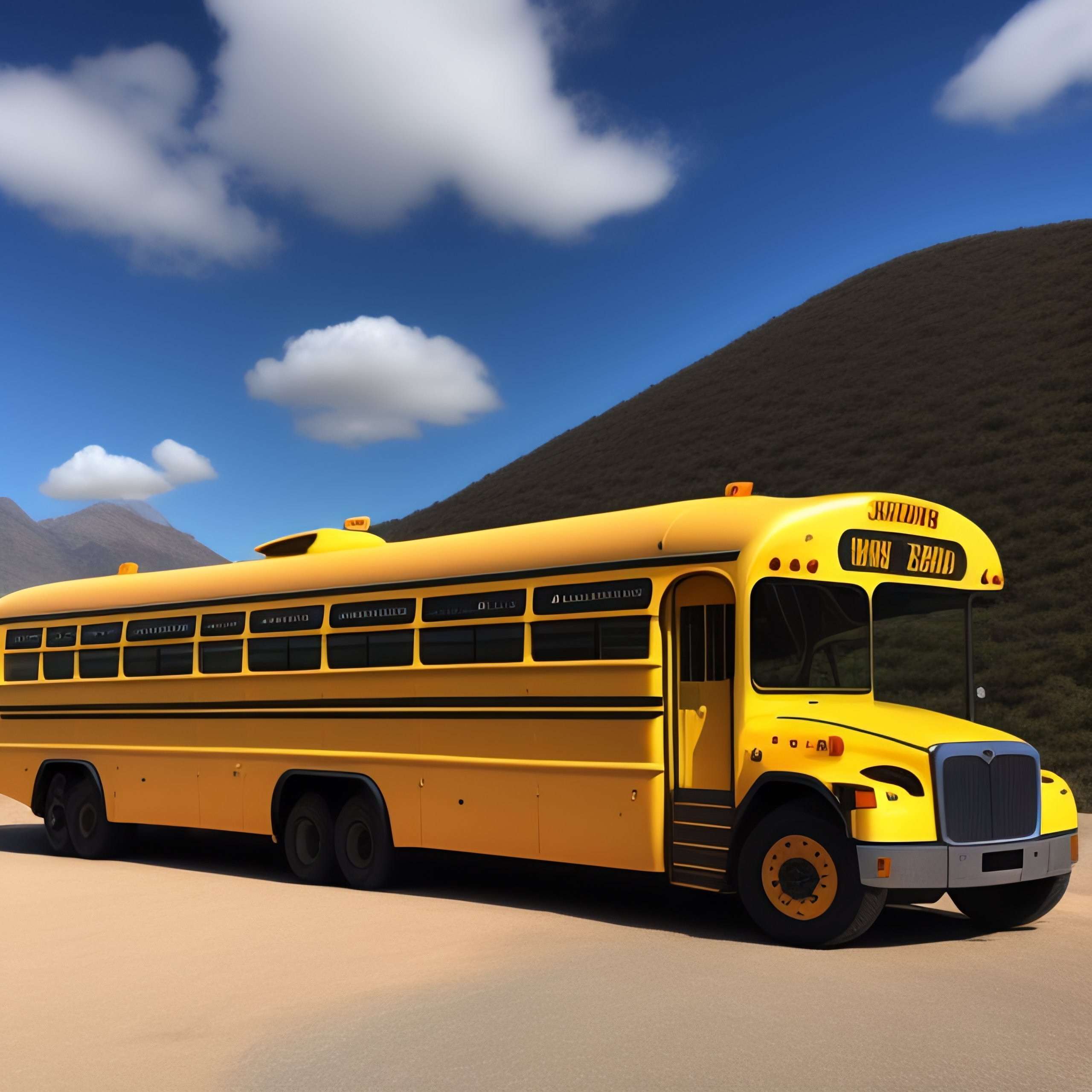 Lexica - Future school bus