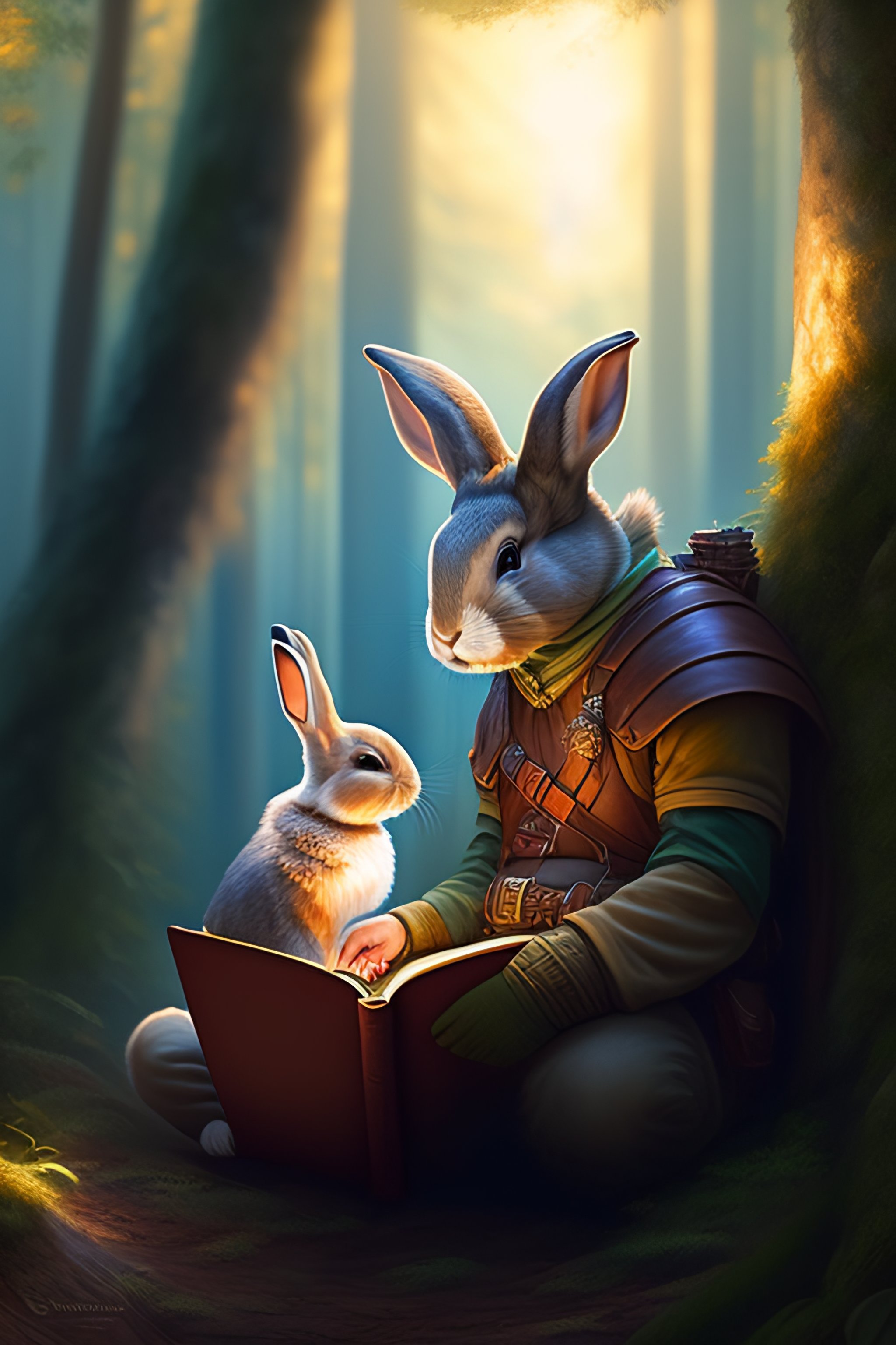 Rabbit Reading