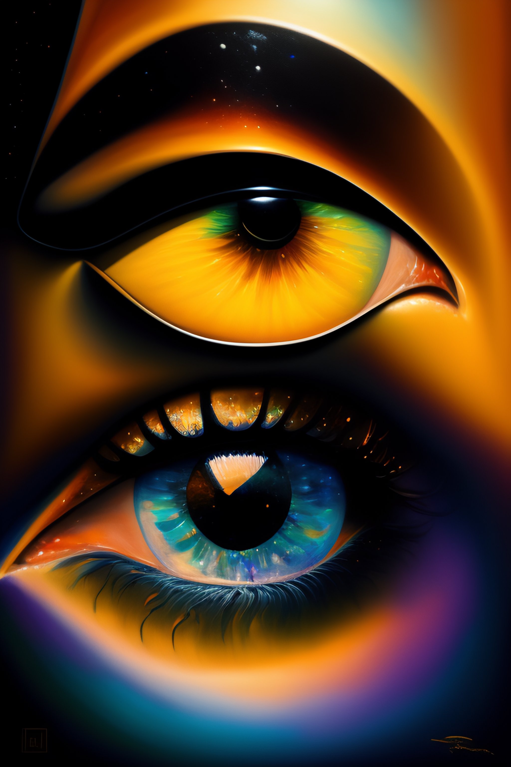 Lexica - Darkness that looks into your soul and reflects the universe ...