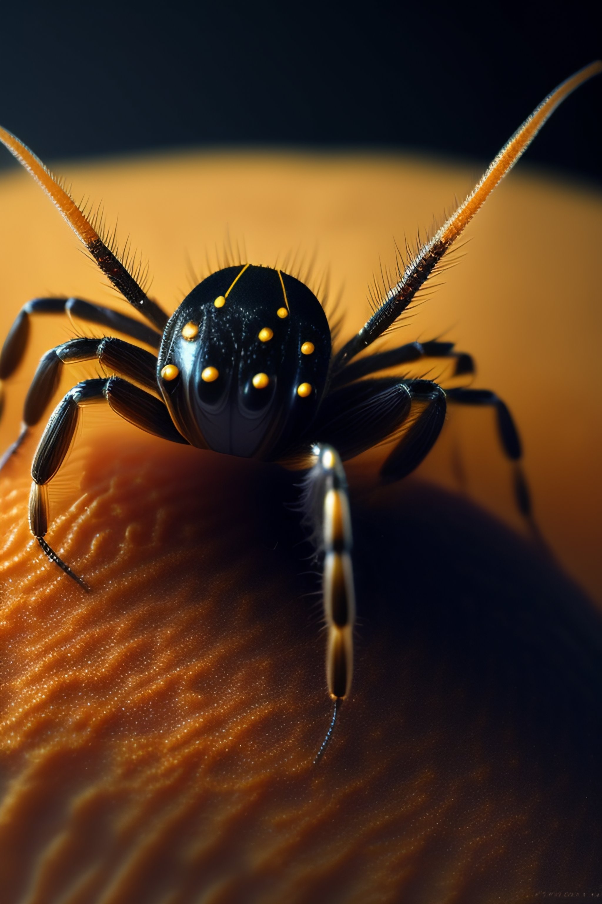 Lexica - A spider mixed with the alien from H. R. Giger