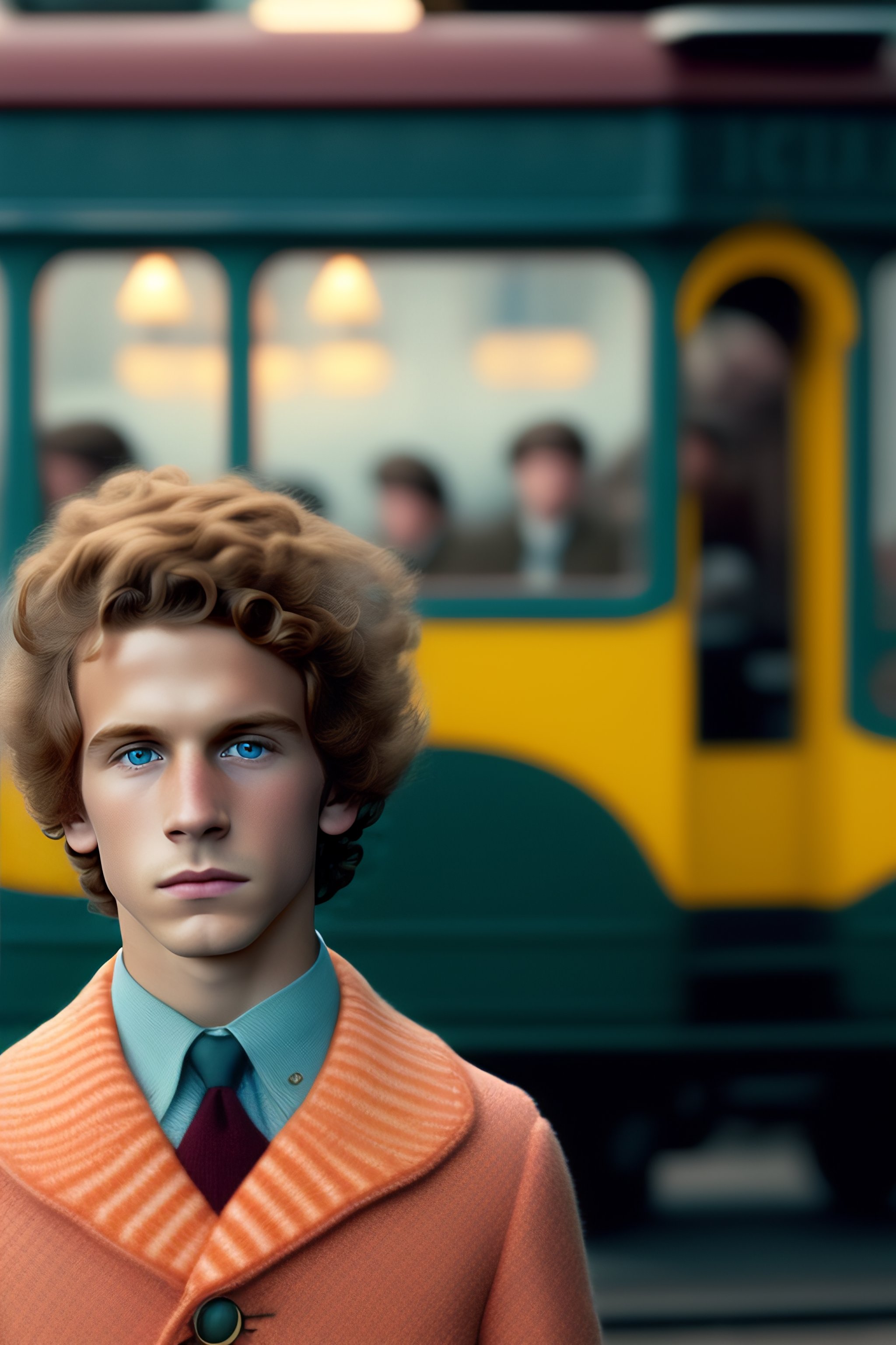 Lexica - Luke skylwaker in the syle of the wes anderson movie