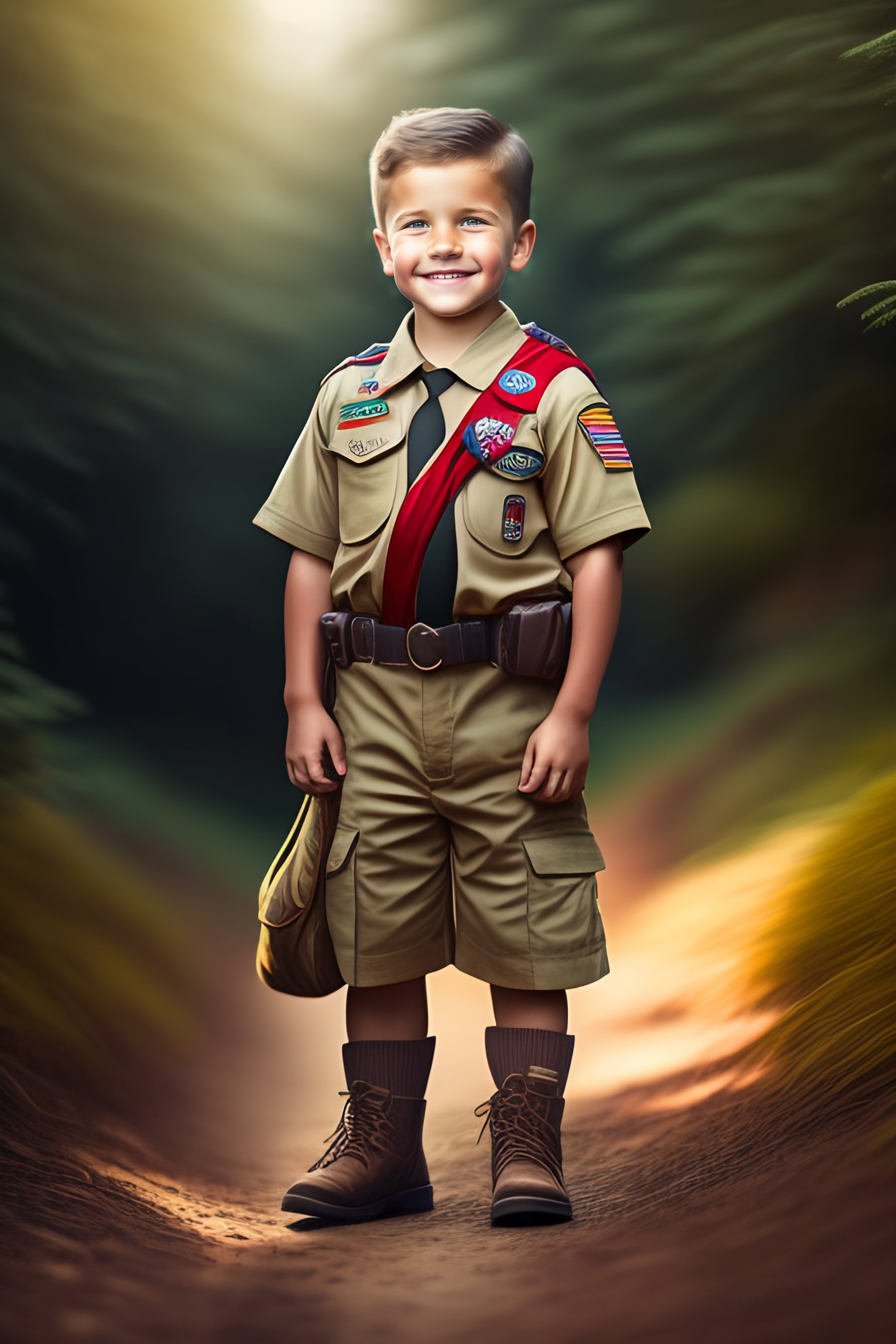 Lexica - Adventurer child scout