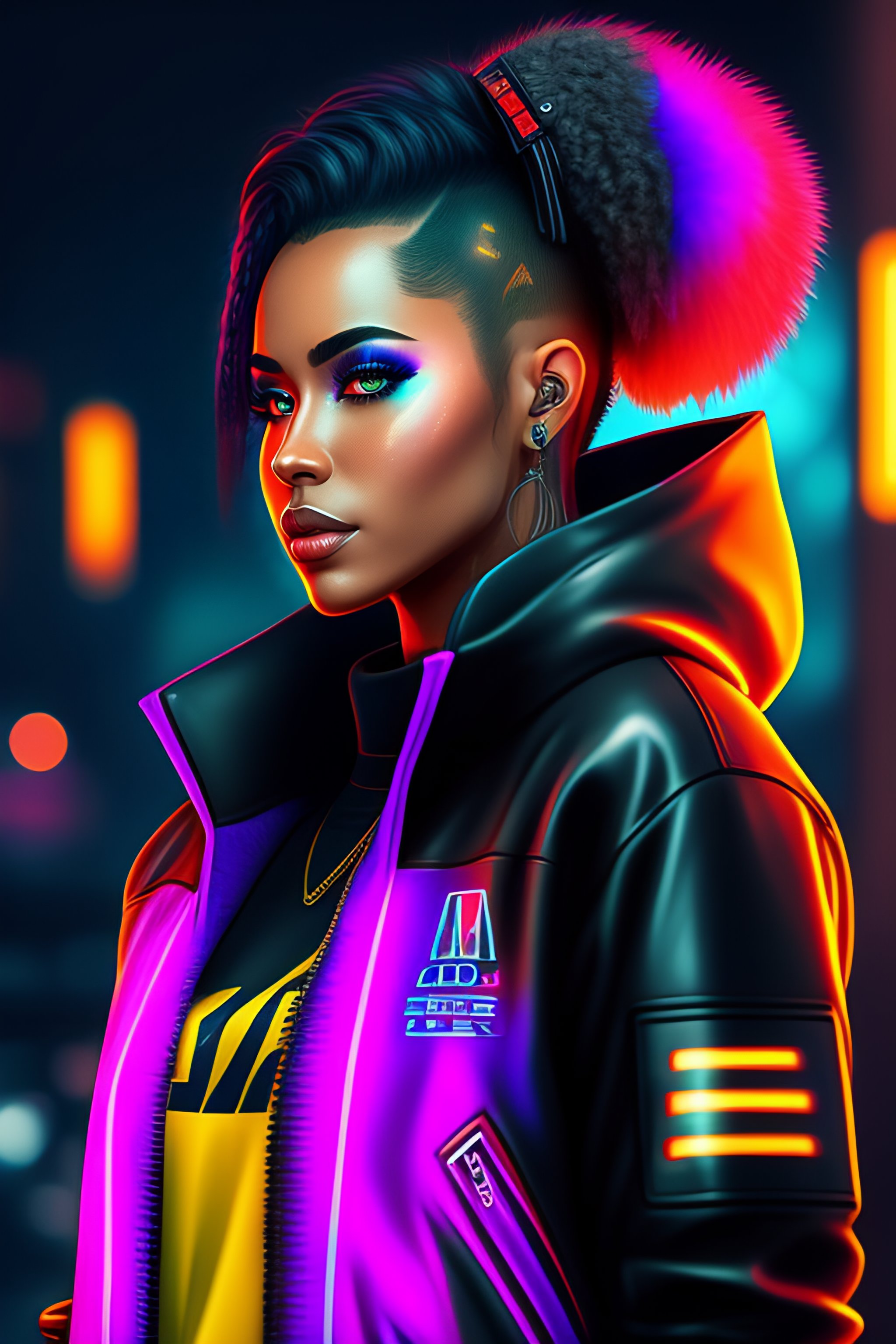 Lexica - Digital artwork of a cyborg mechanic glove, fursona, furry ...