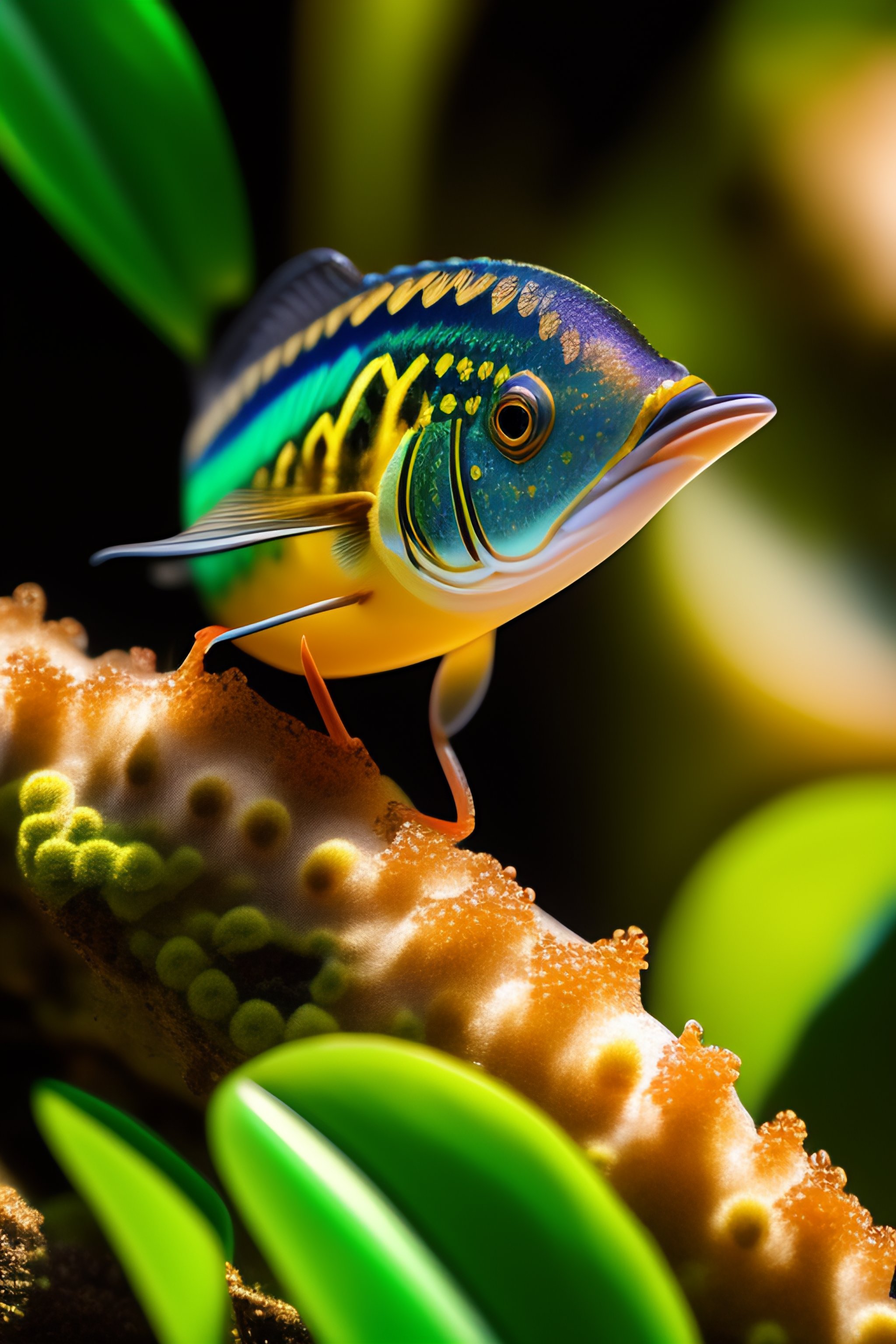 Lexica - Tropical male