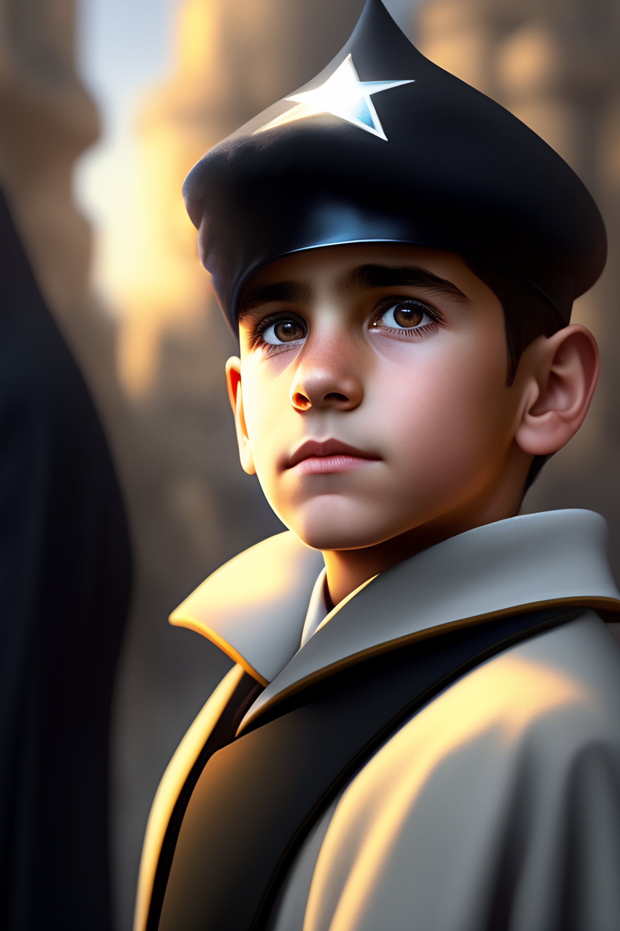 Lexica - An Israeli Jewish boy, ultra-Orthodox, superhero, wearing a ...