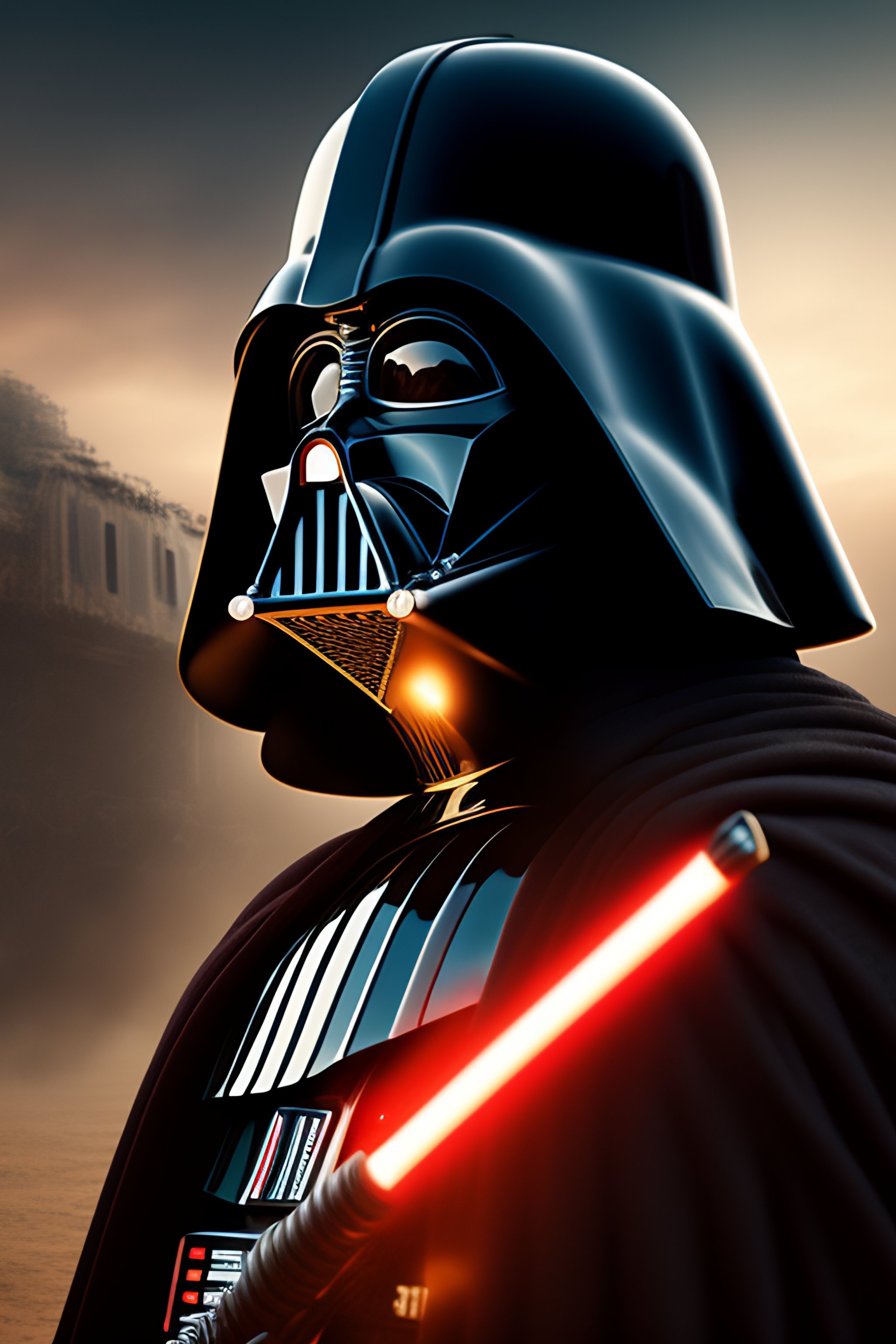 Darth Vader Portrait