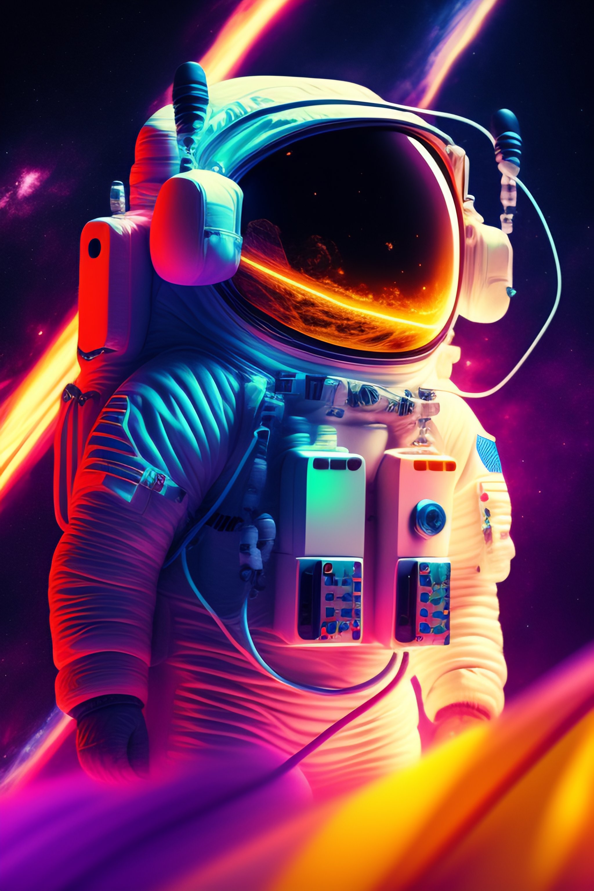 Astronaut Wires