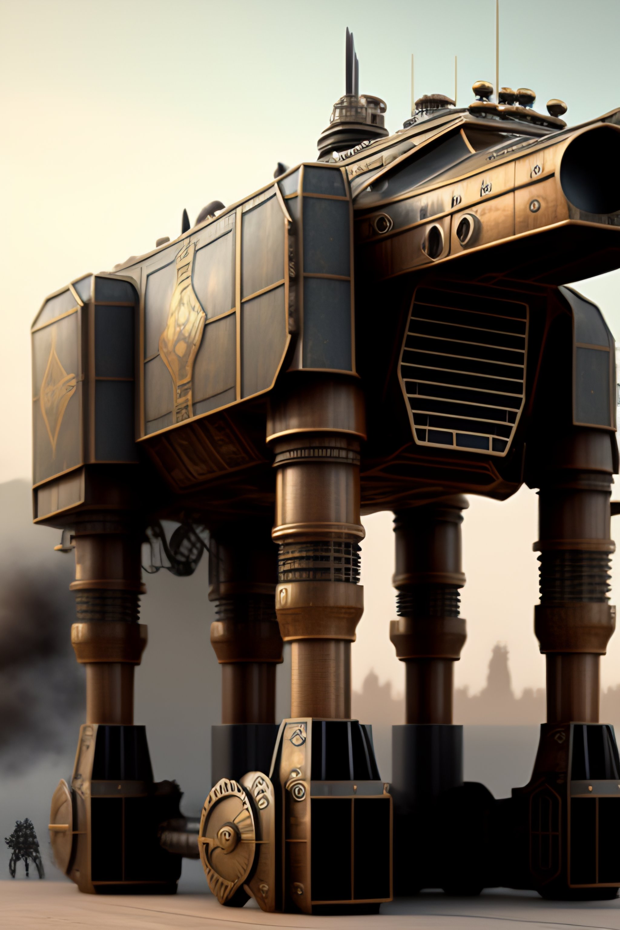 Lexica - AT-AT steampunk