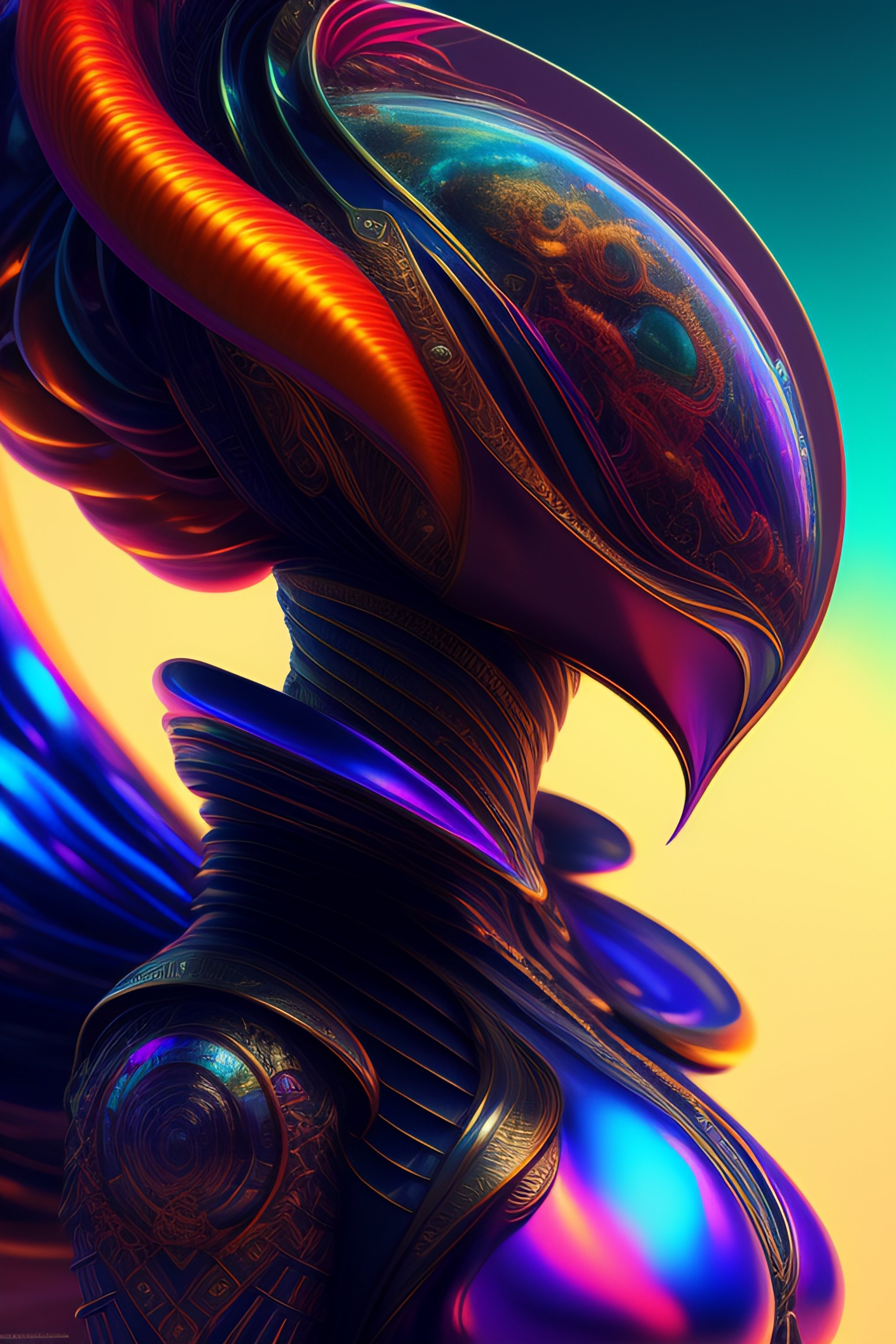 Lexica - Hyper detailed ultra sharp, trending on artstation, vibrant ...