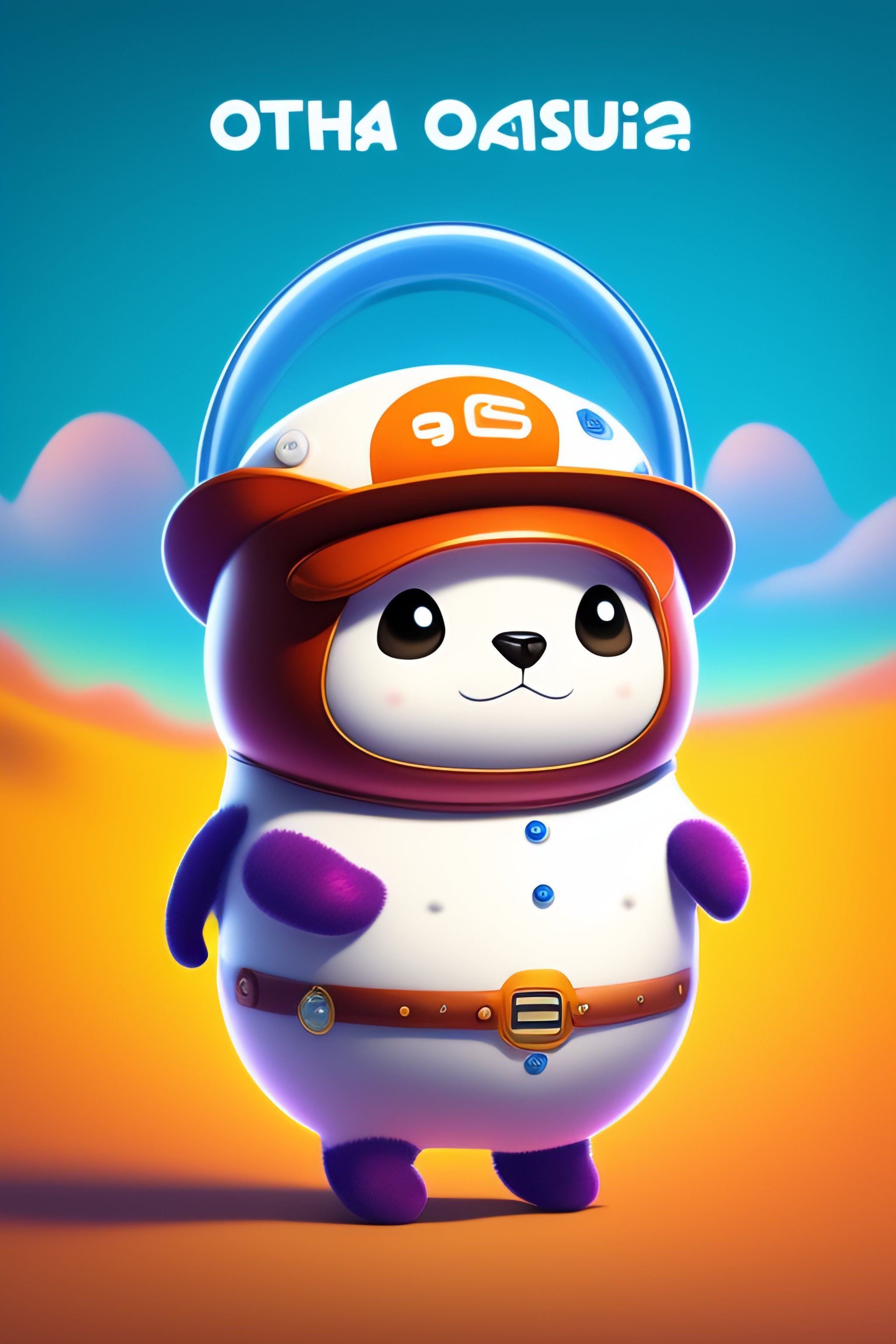 Lexica - Peso the octonaut dancing, cartoon