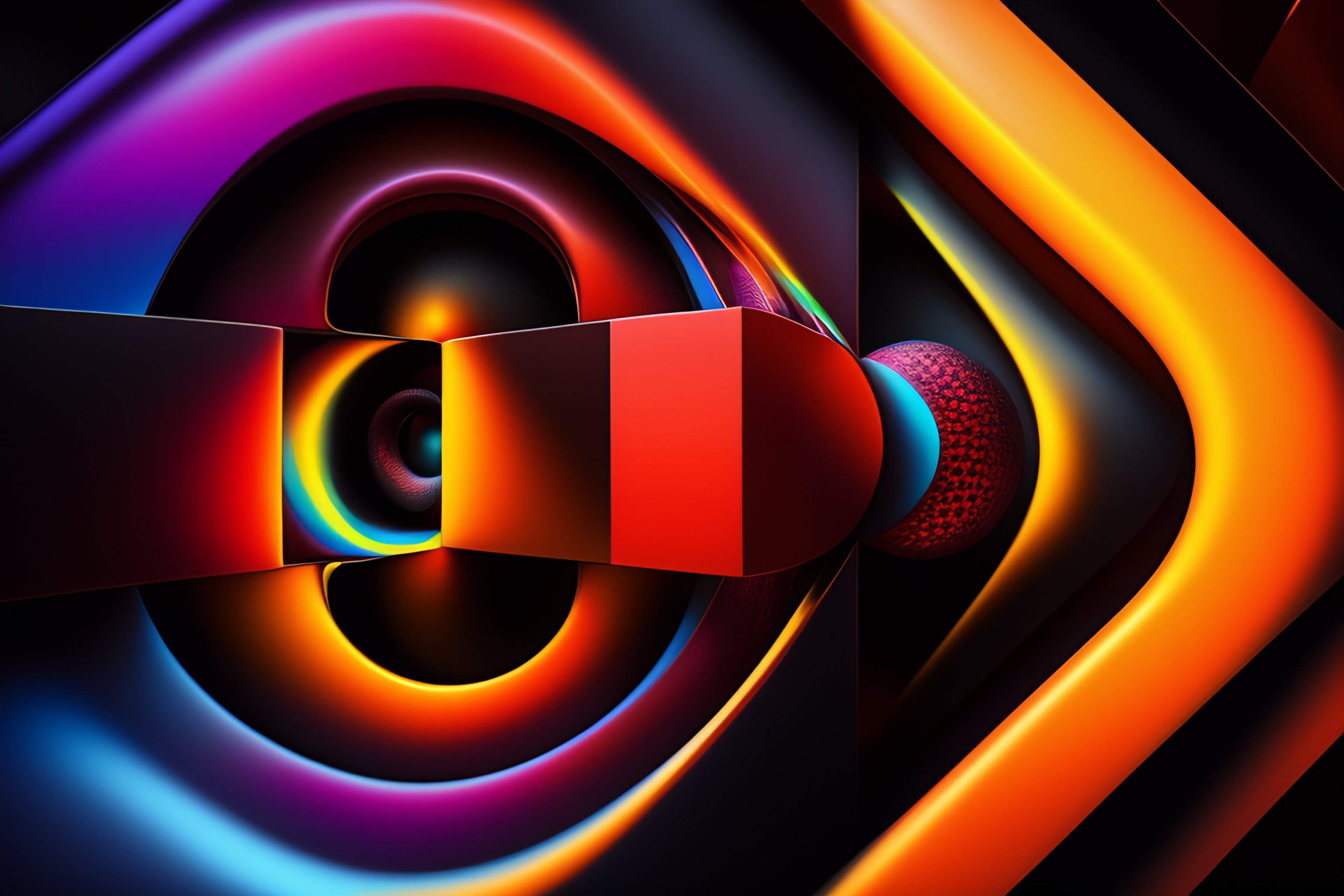 Lexica - CGI OCTANE RENDER AN BEAUTIFUL OIL PAINTING OF AN MC ESCHER 3D ...