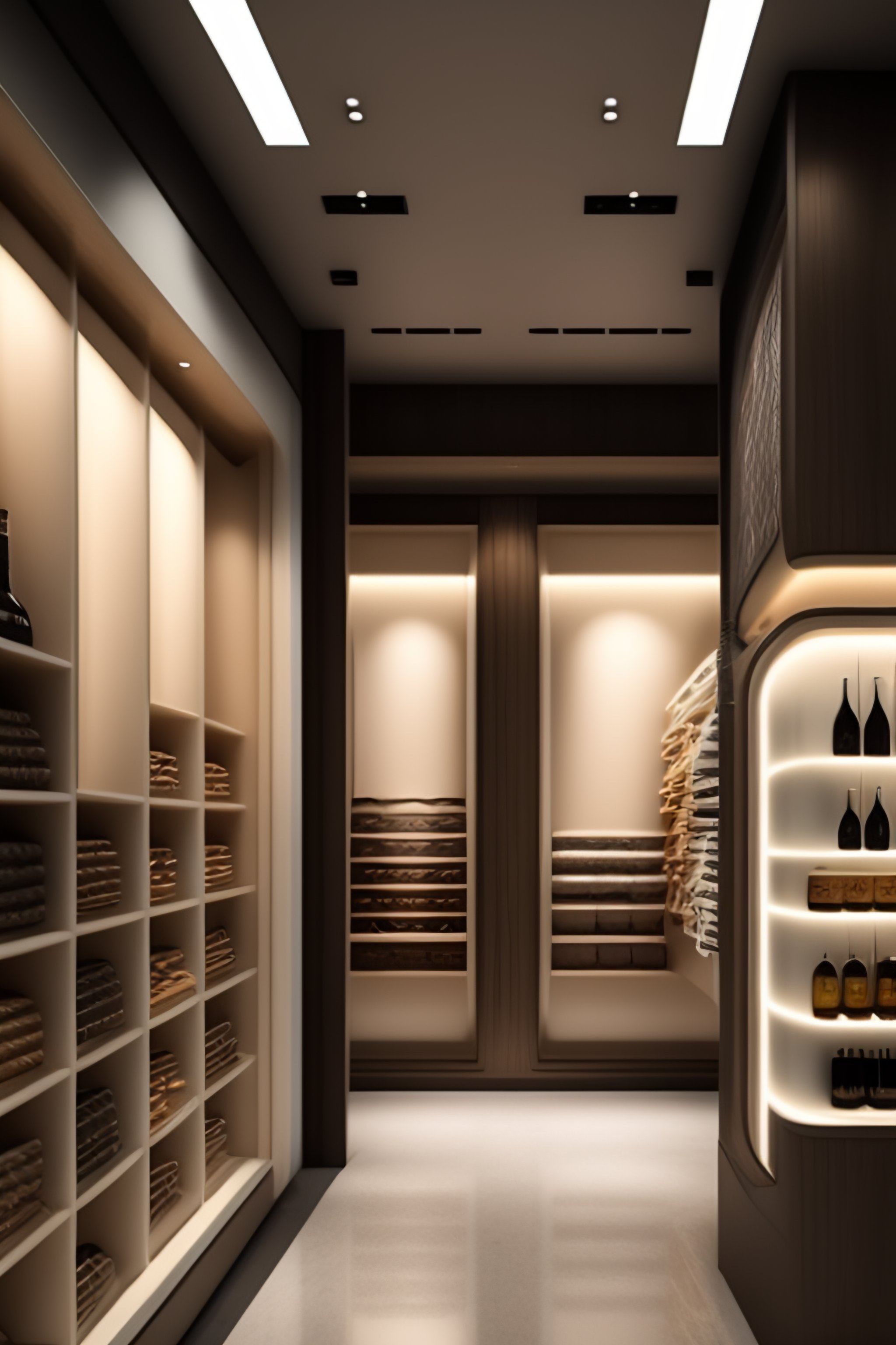 Lexica - The soft beige tones often make the atmosphere warm and ...