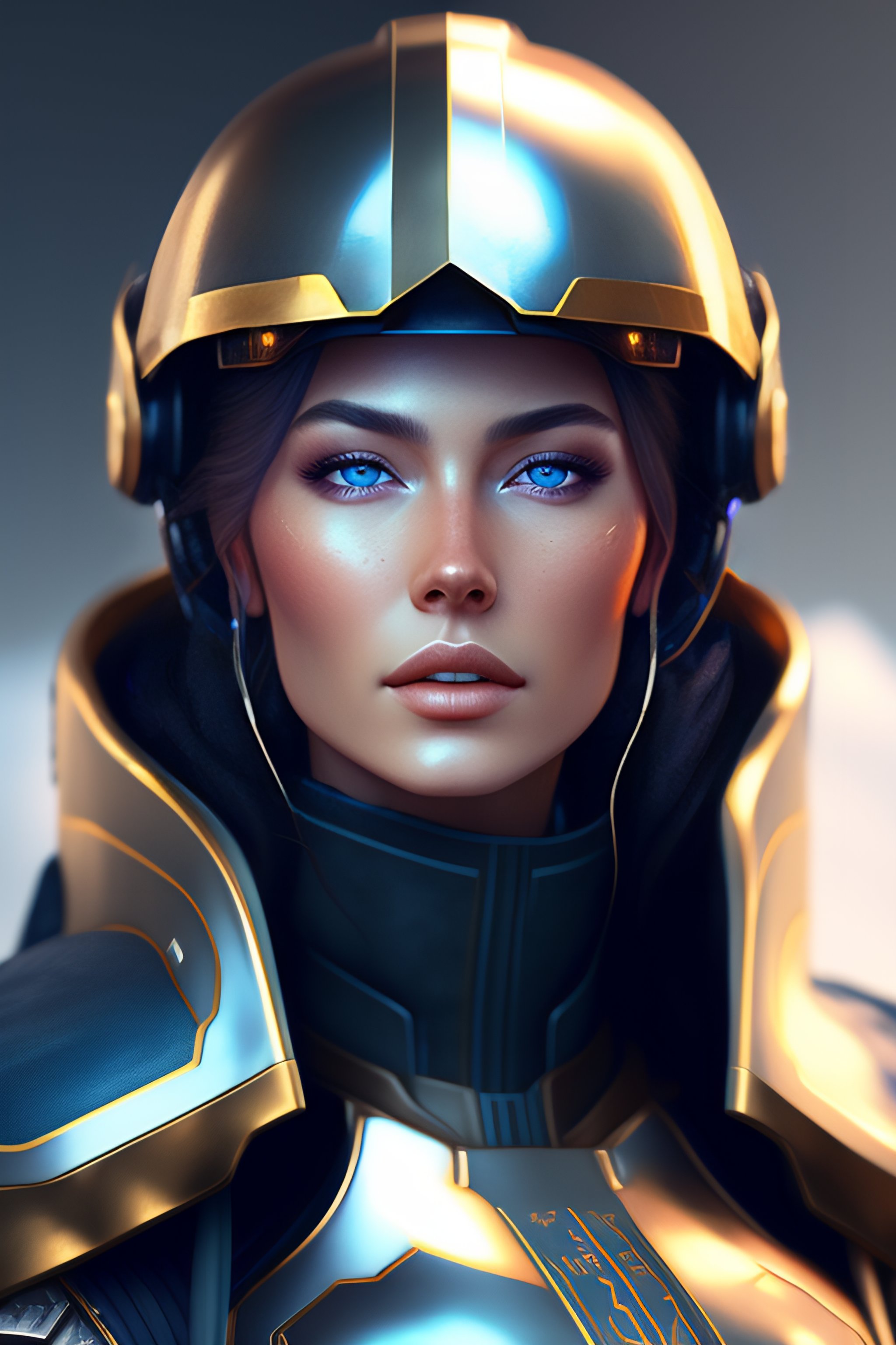 Titanfall Female Pilot Armor