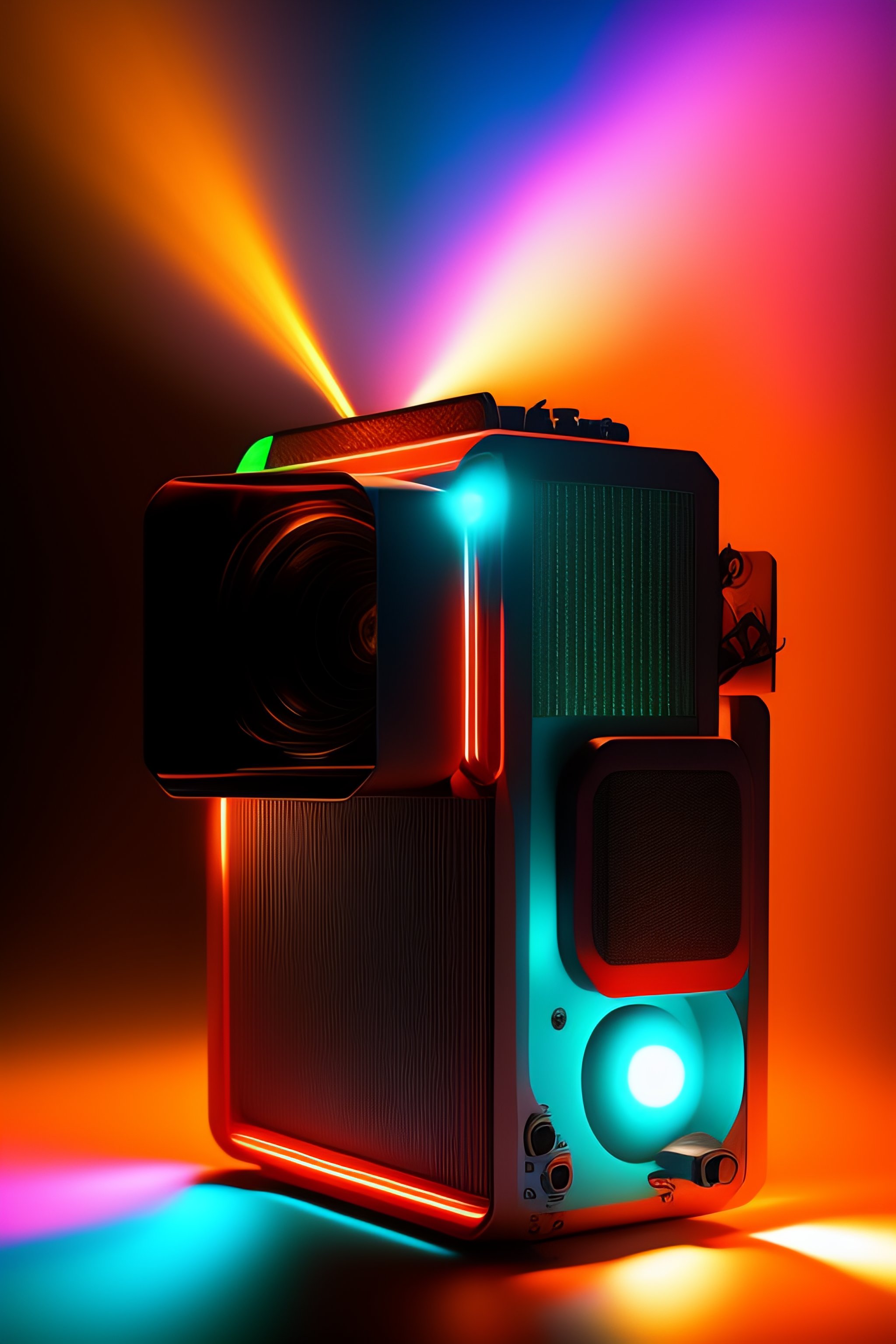 Lexica - Hyper realistic image of a Arri Alexa cinema camera surrounded ...