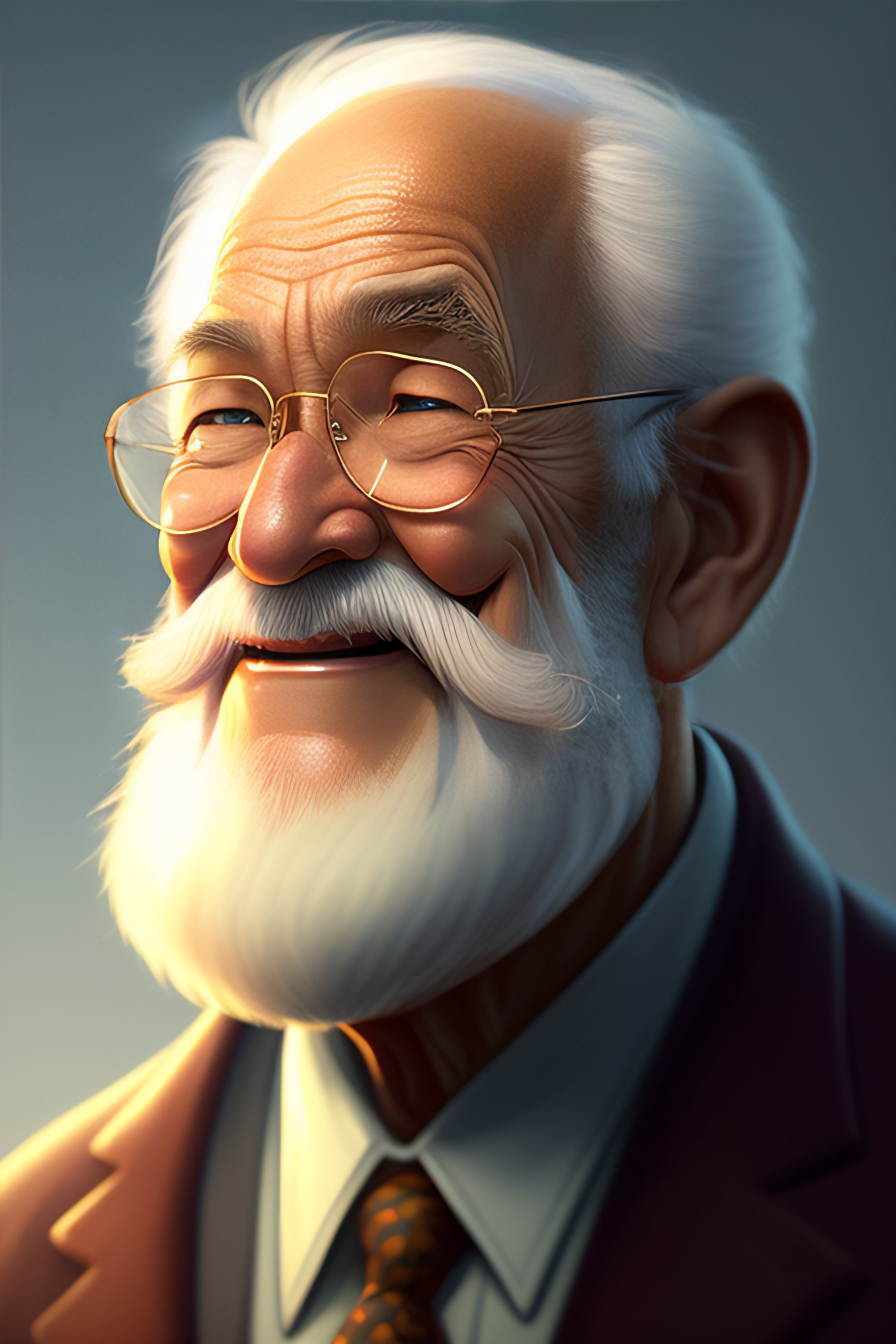 Pixar Old Man
