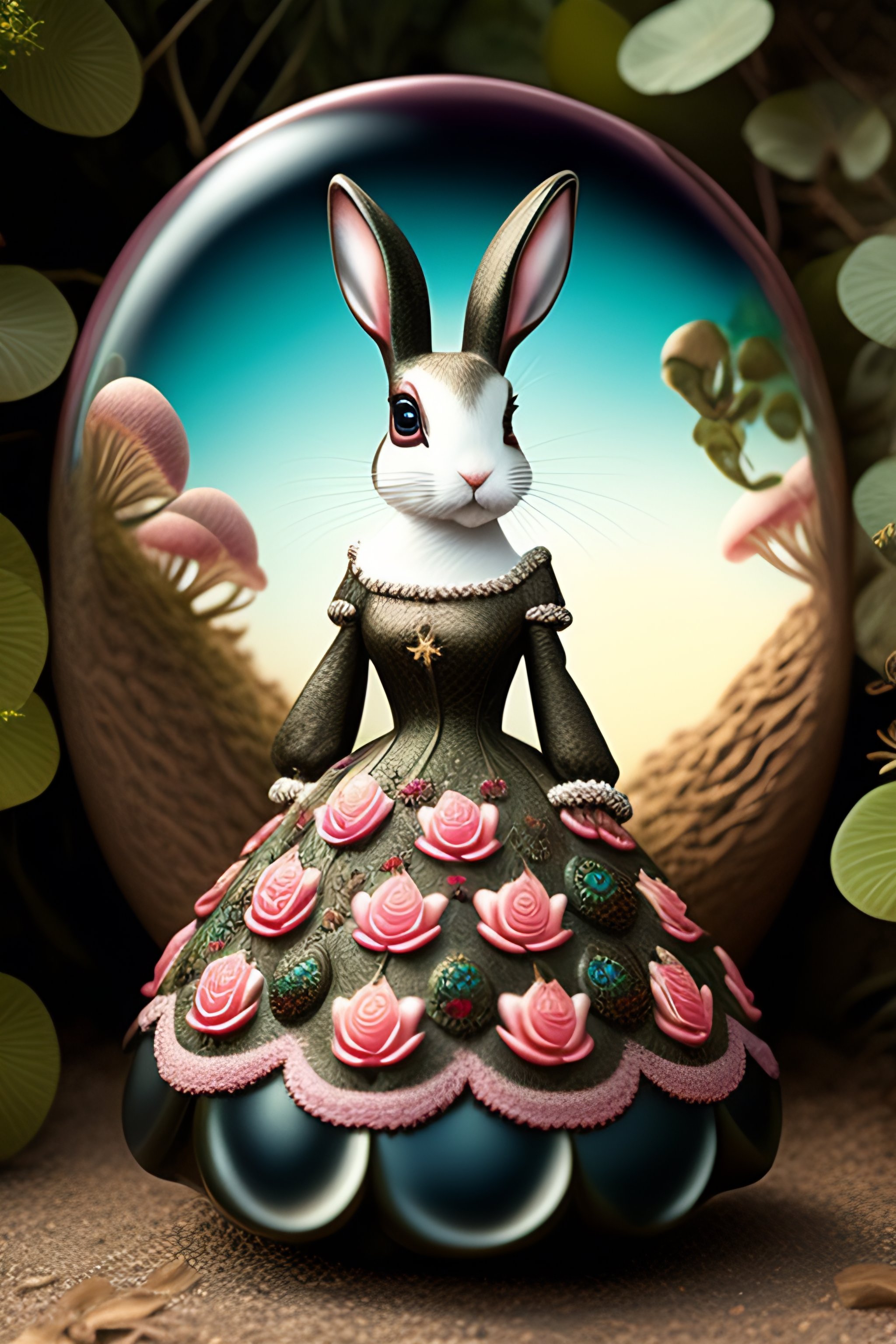 Lexica - Mark ryden. retro comic anthropomorphic Rabbit low brow ...