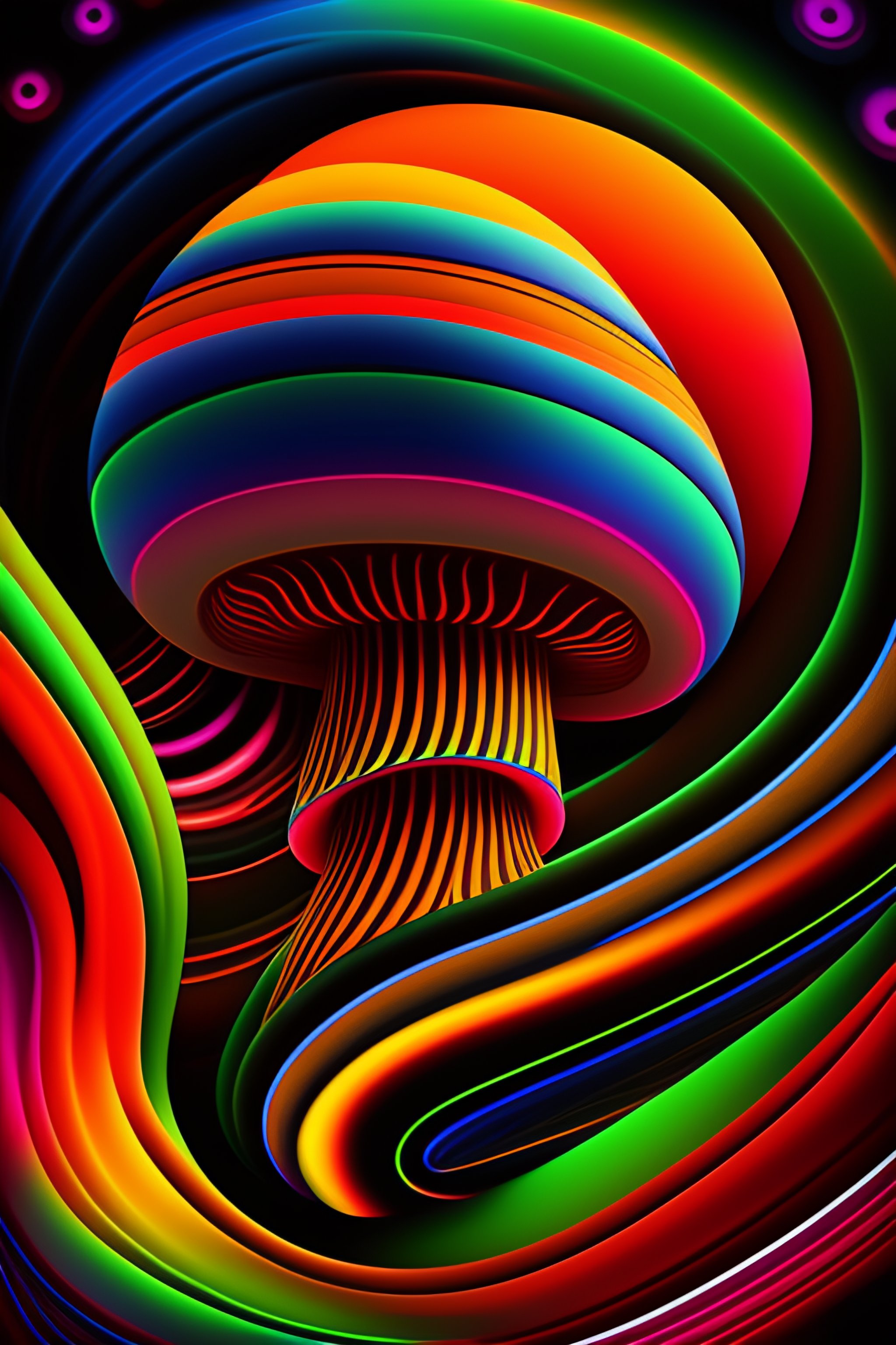 Neon Tribal Backgrounds