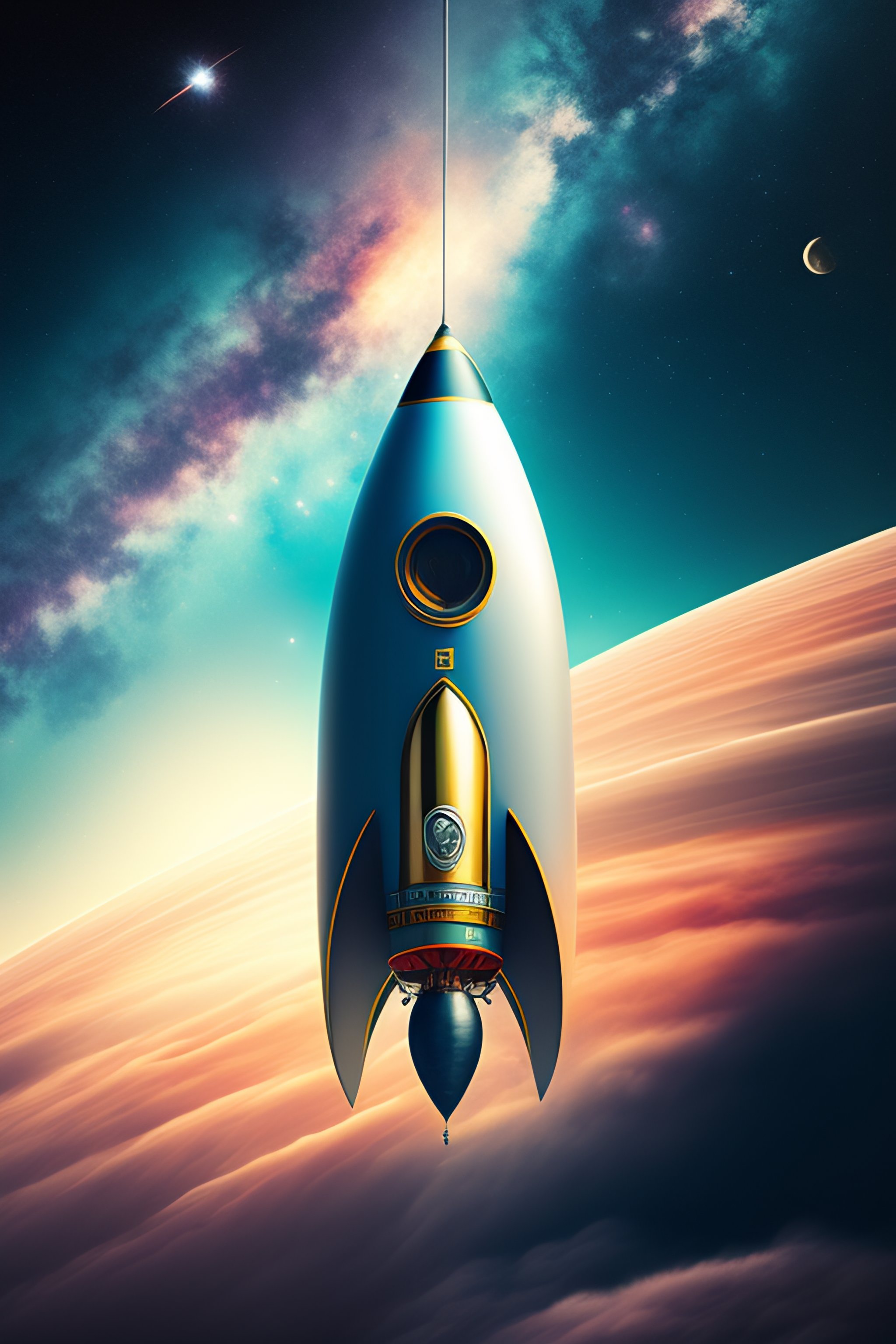 Lexica - Rocket in the space