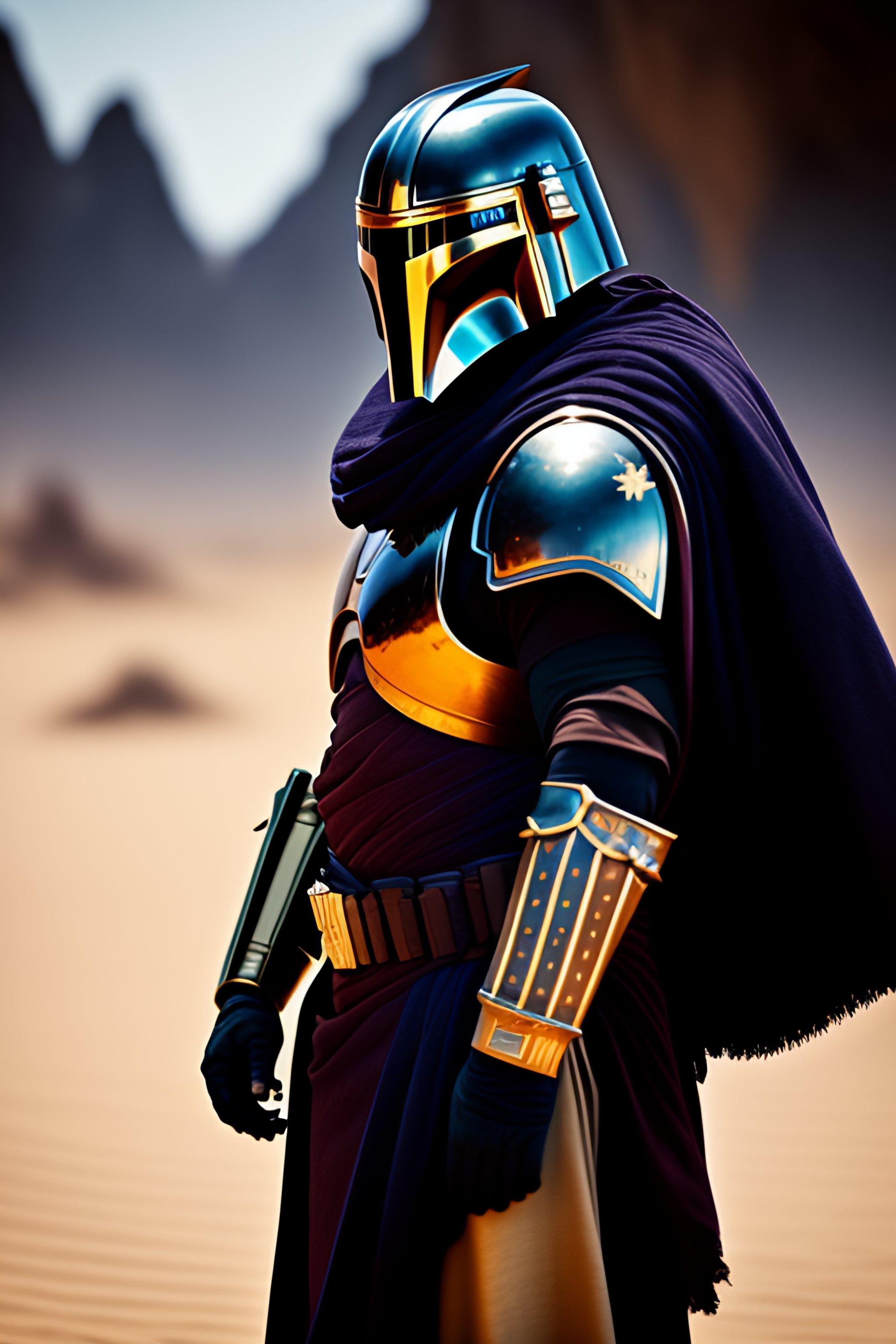 Lexica - Picture of a Jedi Mandalorian