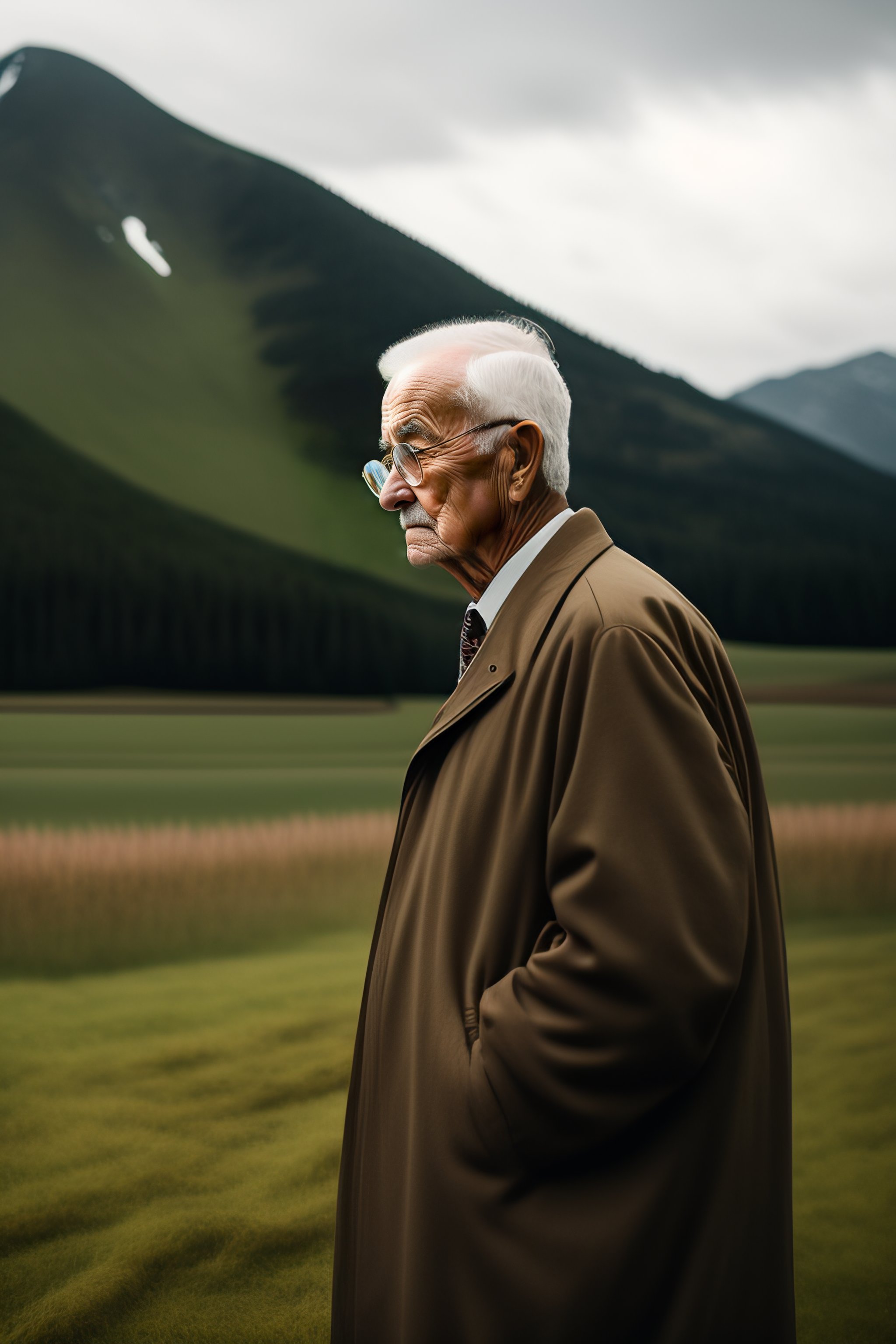 Lexica - A calm old man